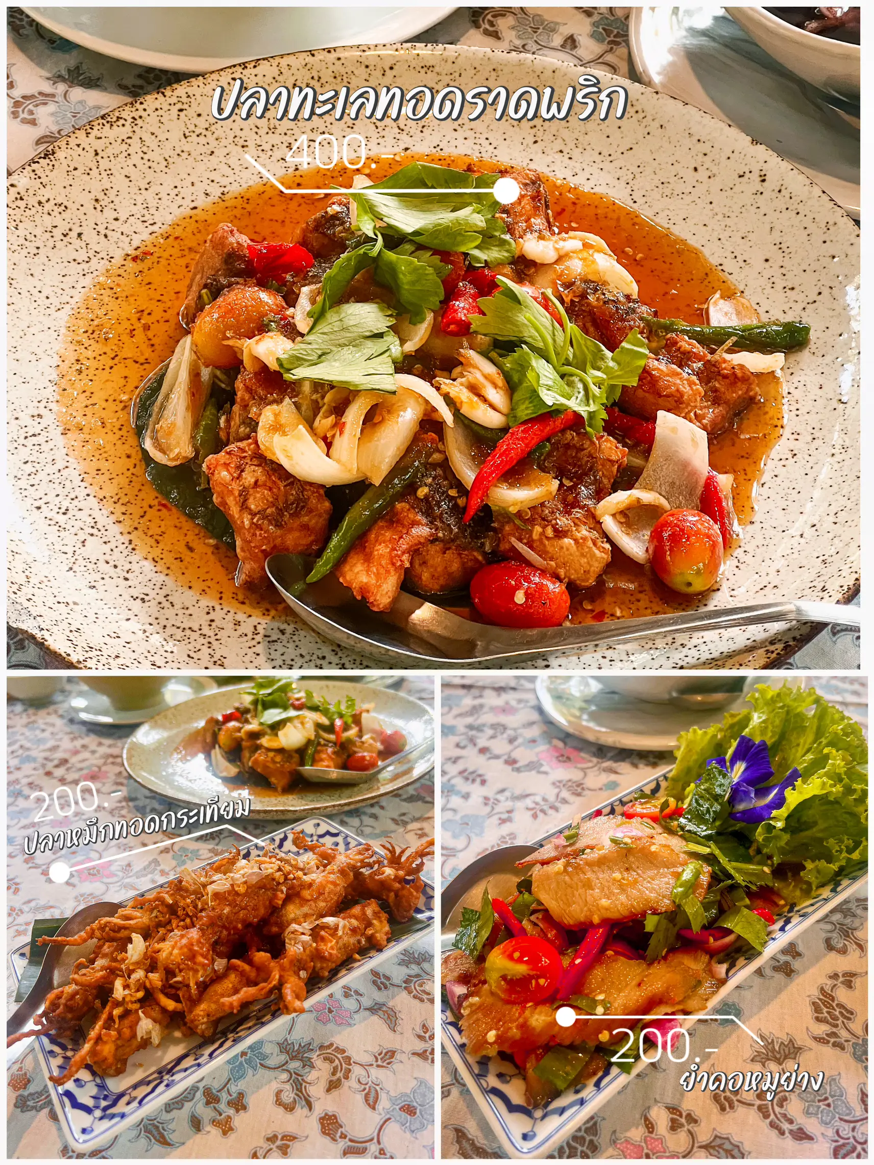 🦀サムイ島に🏝️新鮮なシーフードレストランは必ず立ち寄るべきです | Pat_Nkが投稿したフォトブック | Lemon8