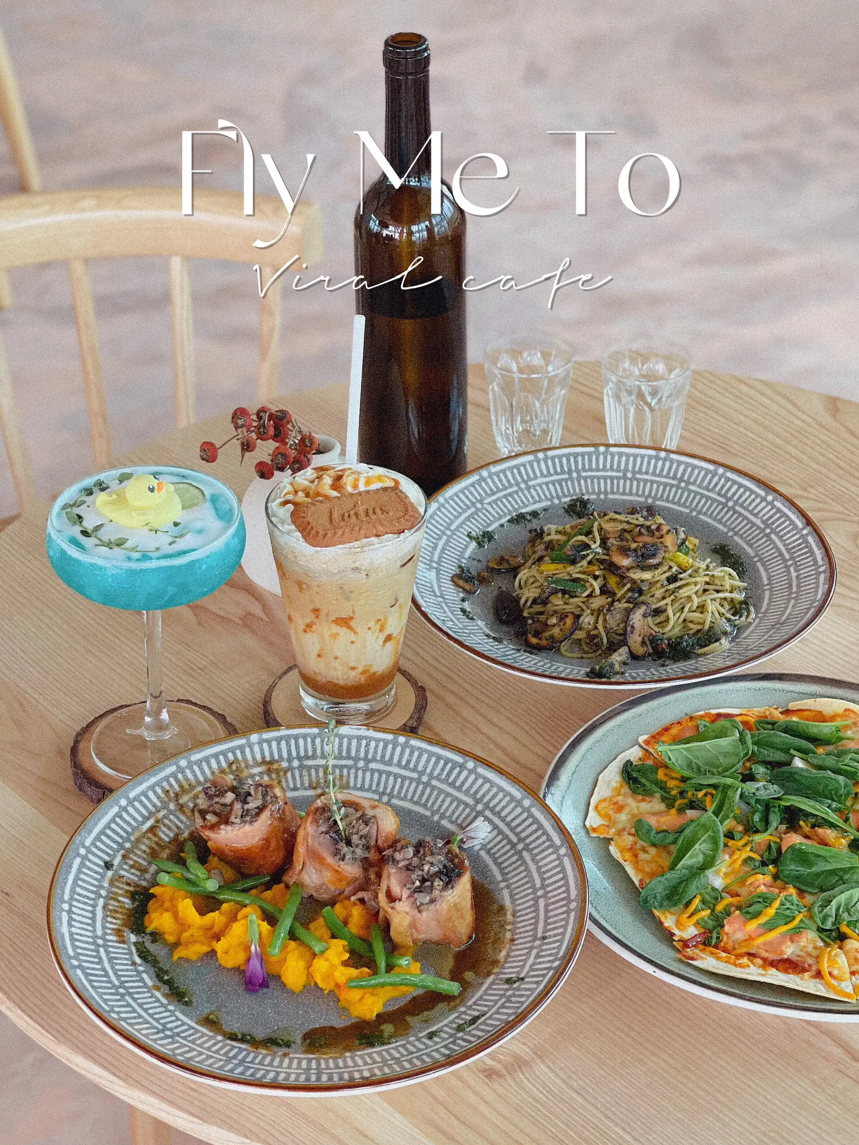 Is the Fly Me To cafe in KL a disappointment? 🤔🤔🤔 | Galeri disiarkan ...