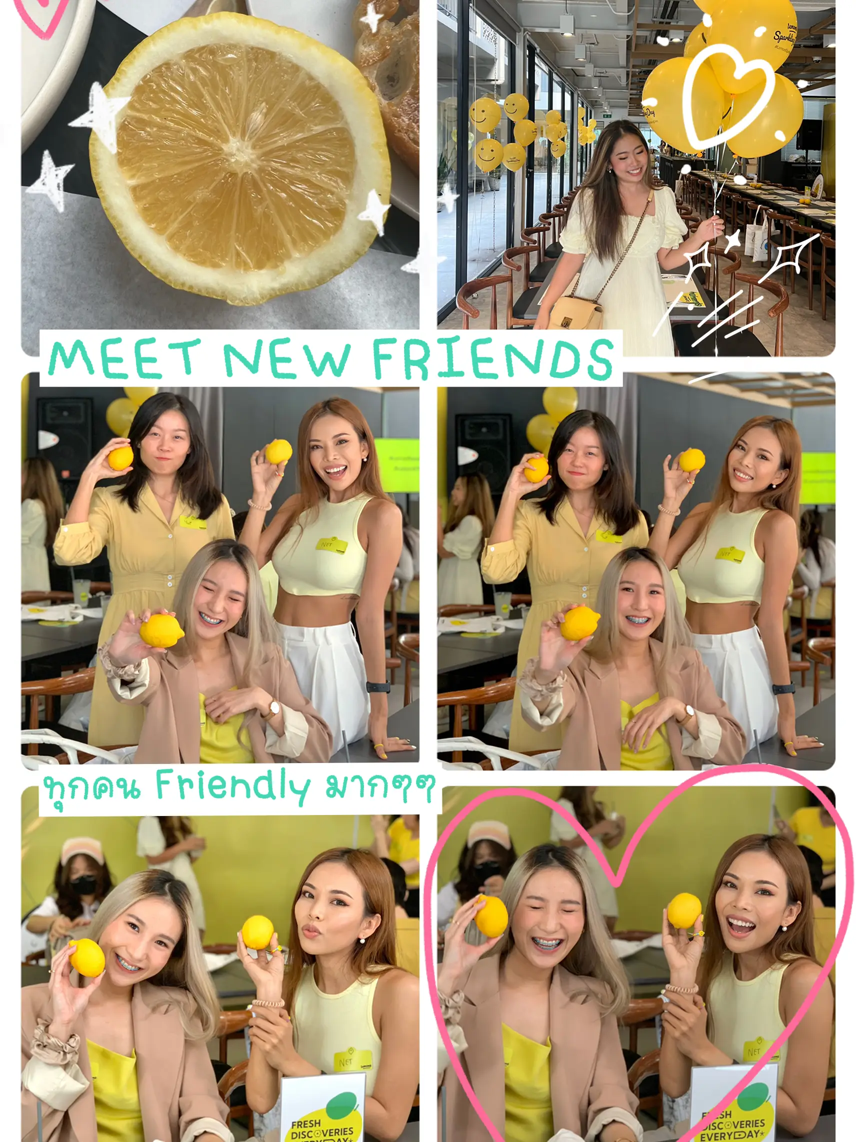 Lemon8 Sparkling’s day วันรวมตัวของเหล่า ครีเอทเตอร์🍋 | แกลเลอรีที่โพสต์โดย 🍋NETXXNET🍋 | Lemon8