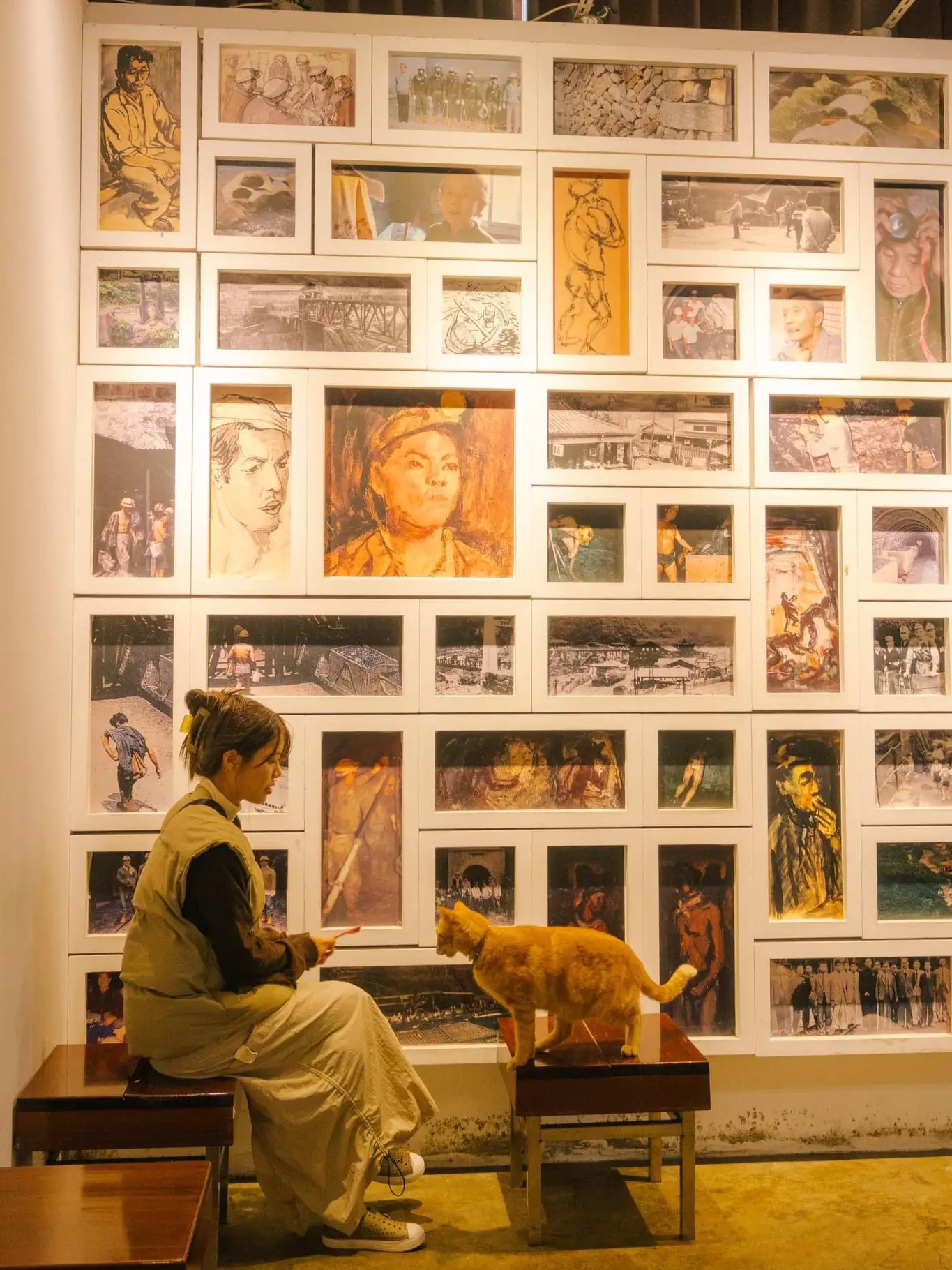 หมู่บ้านแมว ‘Houtong Cat Village’ #ไต้หวัน 🐈🇹🇼 | Gallery posted by ...