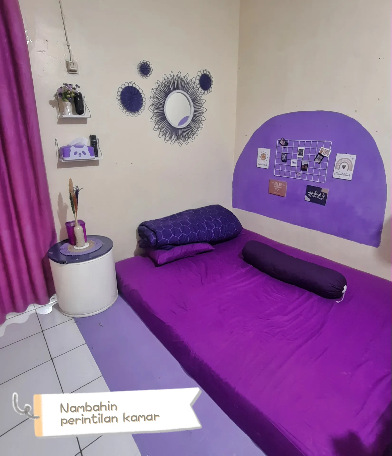 make over kamar again till bosen eheehe | Galeri disiarkan oleh Yetie Istiana | Lemon8