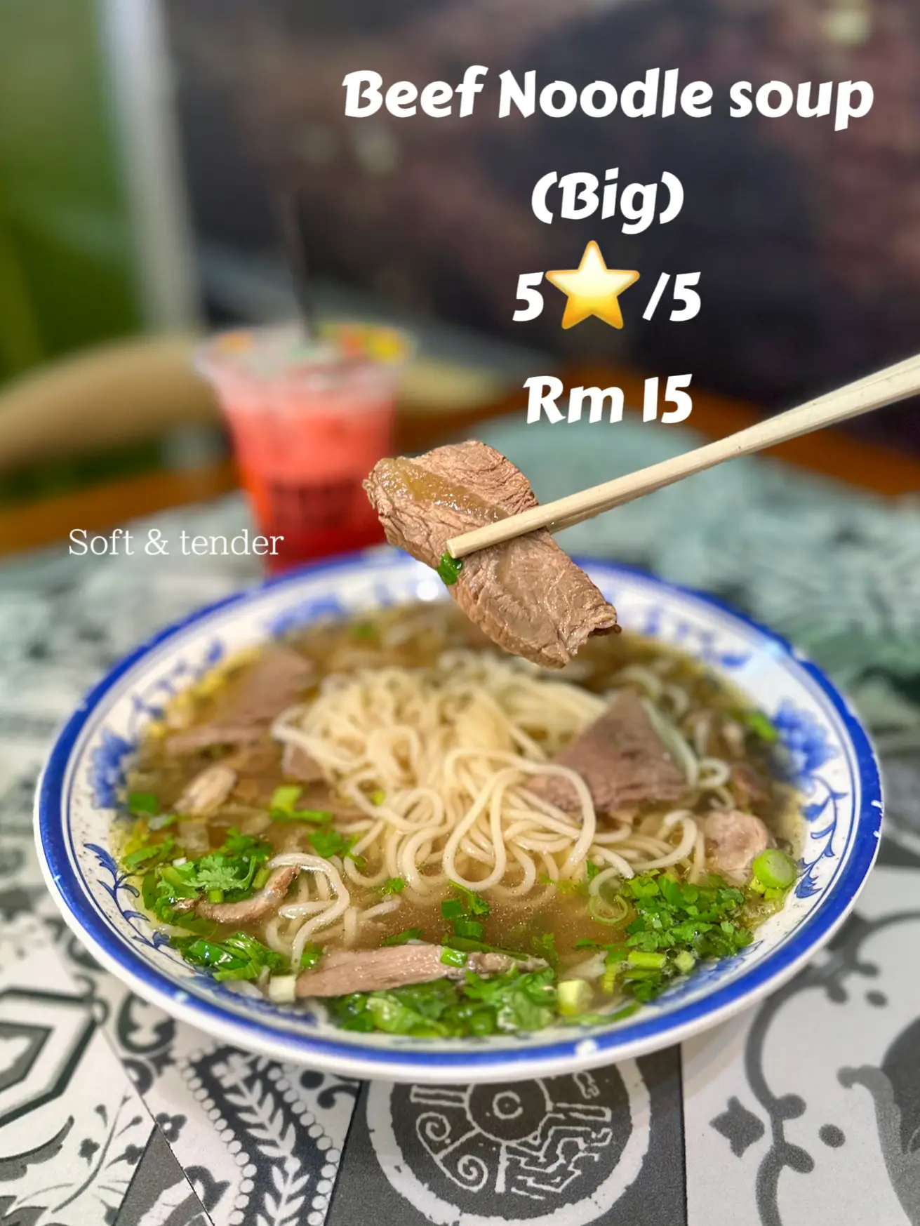 Mee Tarik No.1 | Halal | Chinese Muslim | Galeri disiarkan oleh Cathy ...