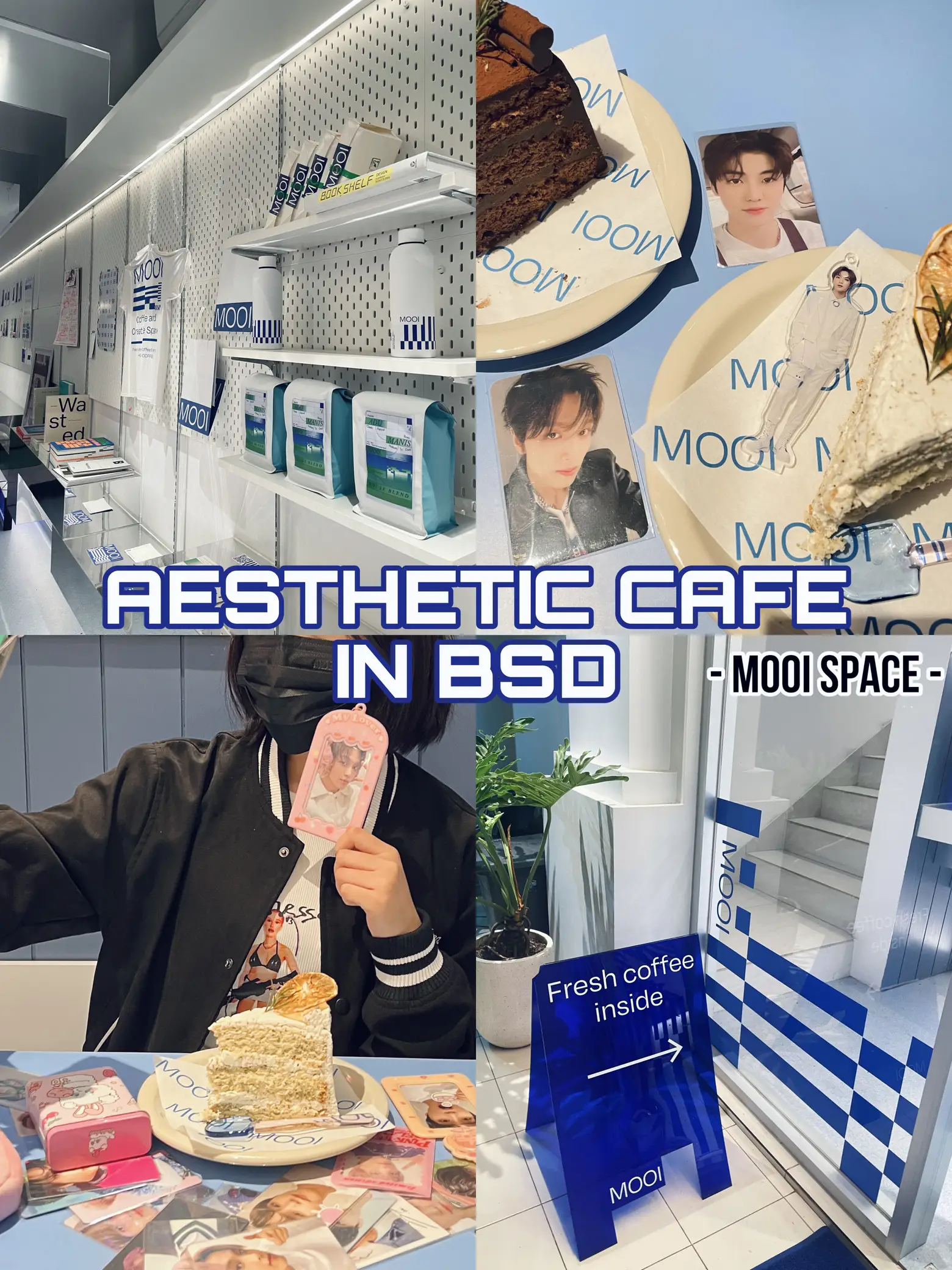 MOOI SPACE BSD 💙😎 | Galeri diposting oleh Cafeandstore | Lemon8