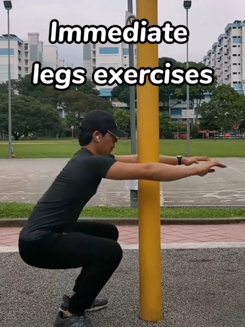 Intermediate Legs Exercises than Squat | Video published by Tan_YongWei ...