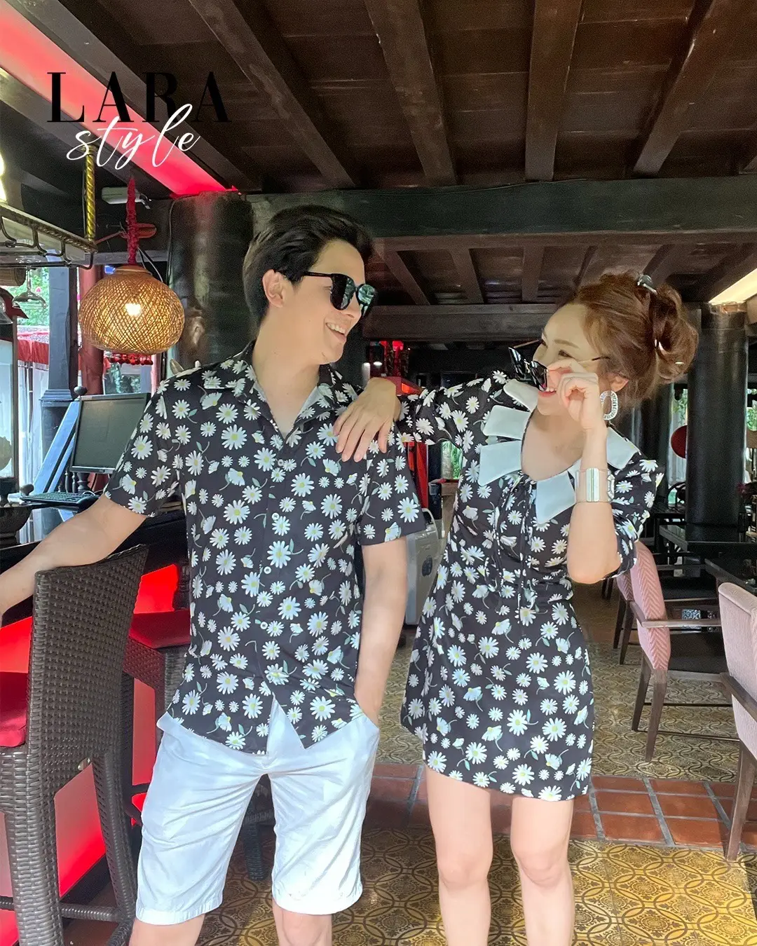 🌦💋เทคนิค เลือกชุดคู่ ให้ดูลดอายุ 💋🌦 | แกลเลอรีที่โพสต์โดย Larastyle | Lemon8