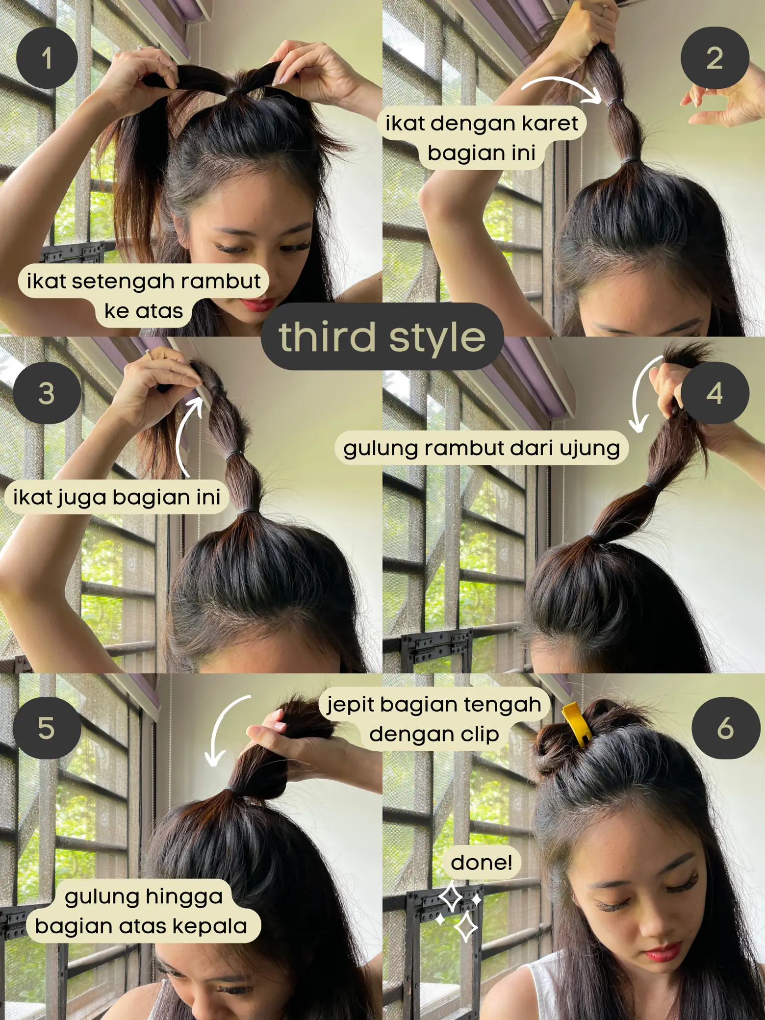 bingung ke museum mau hairstyle apa? create this! | Galeri diposting ...