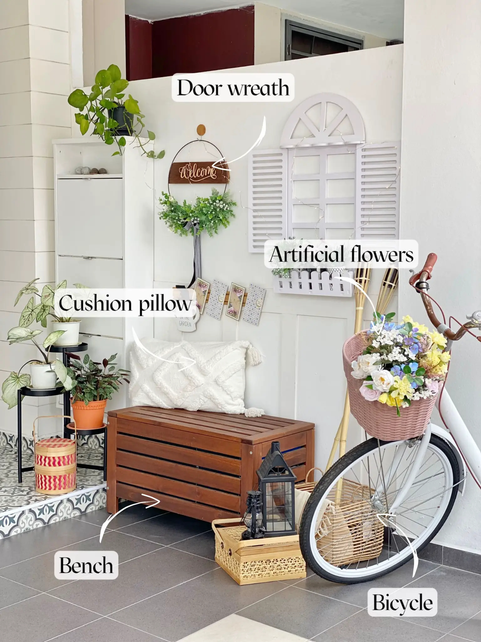 Photobooth Decor Hari Raya Office - Carian Lemon8