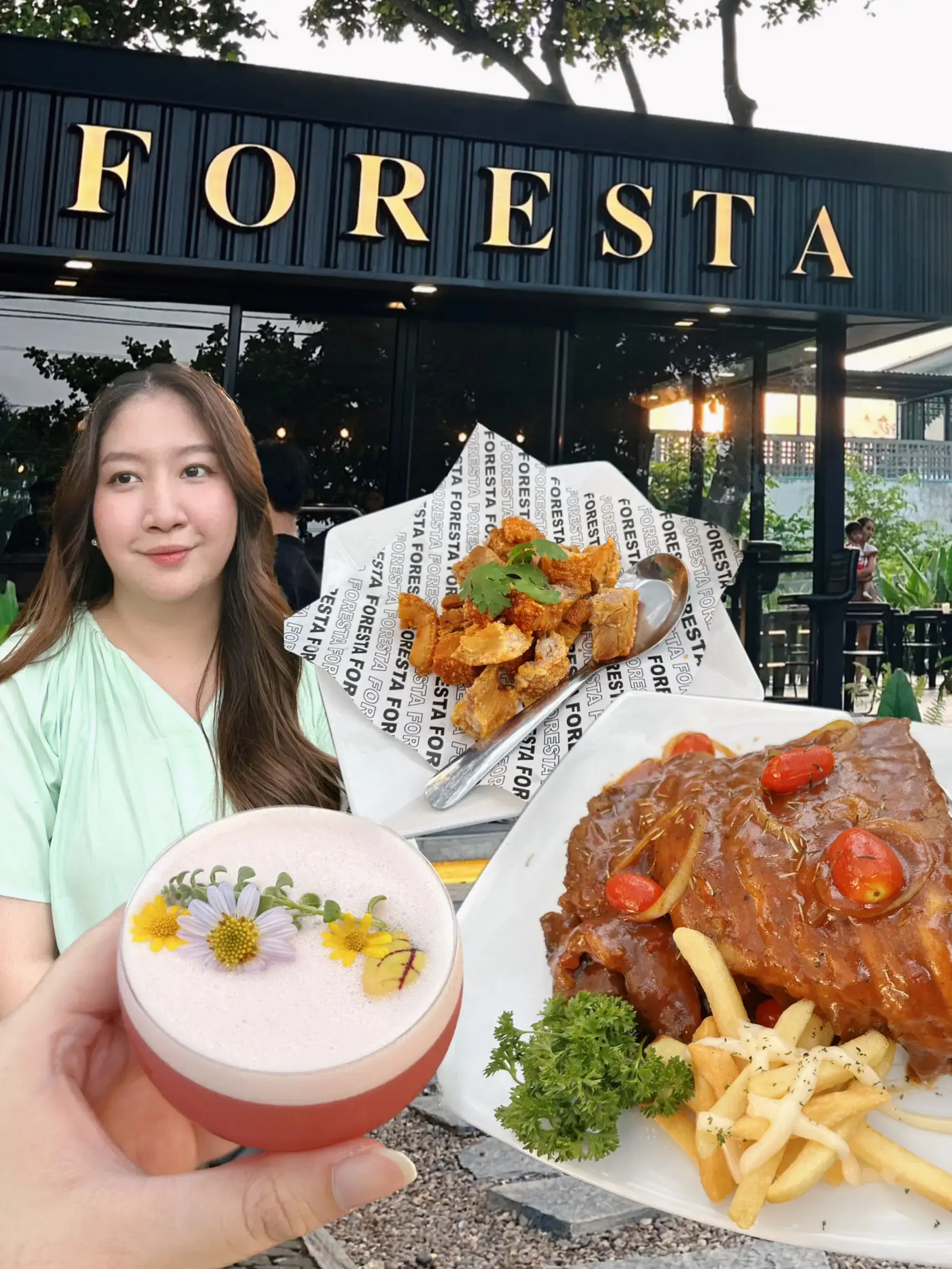 รีวิวร้าน Foresta cafe and restaurant บางแสน | แกลเลอรีที่โพสต์โดย A ...