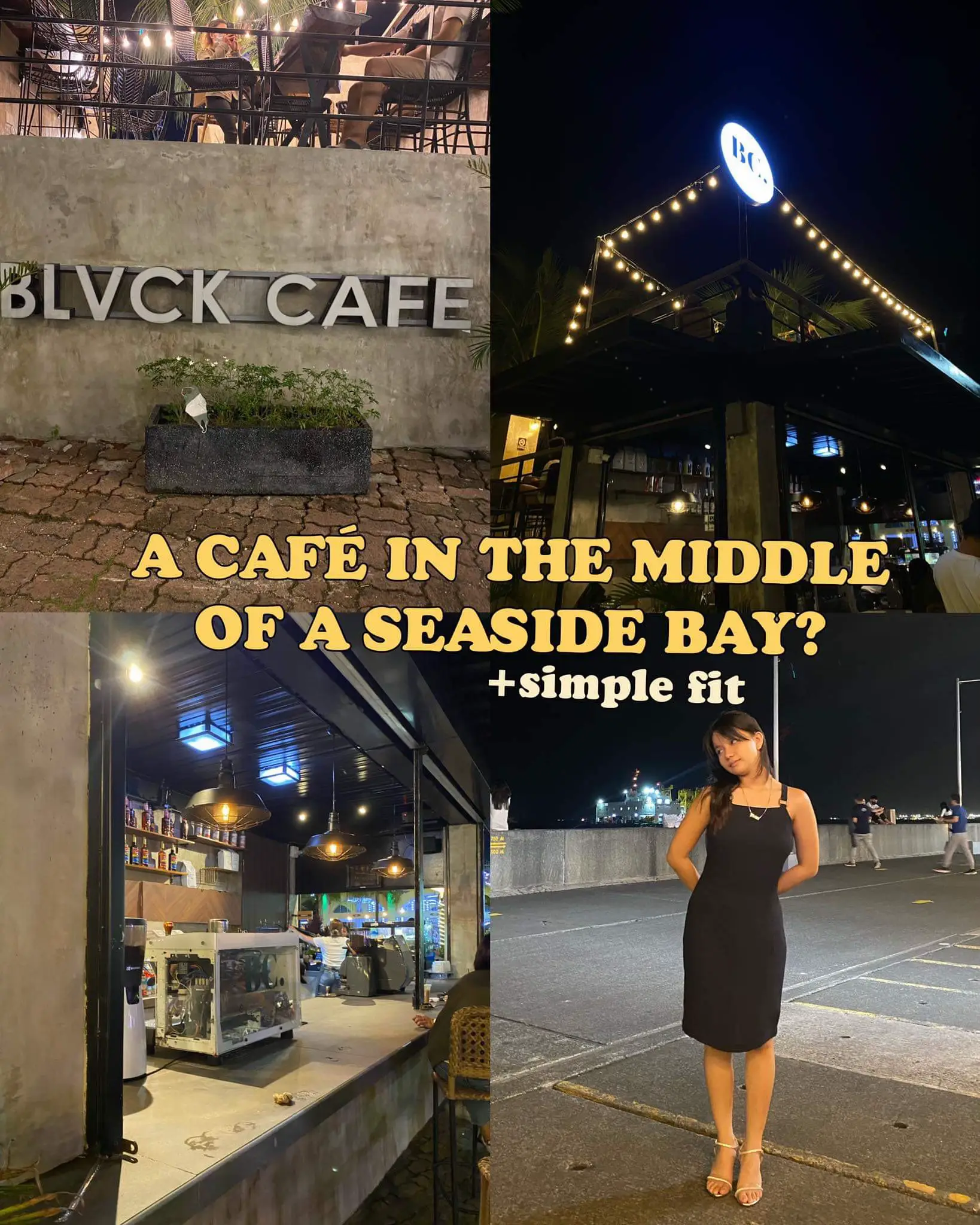 A Café in the middle of a Seaside Bay? | Gallery posted by Lois | Lemon8