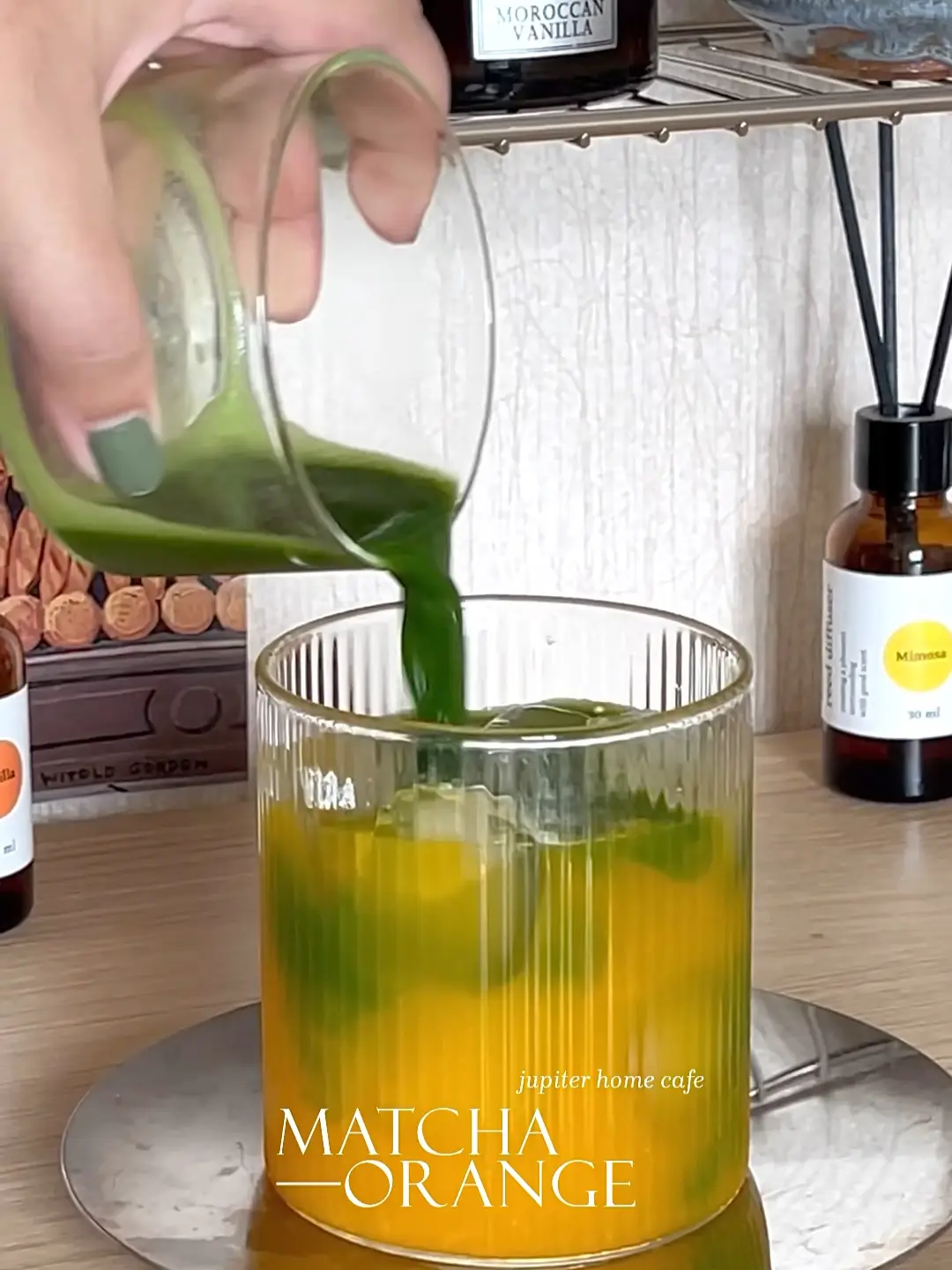 Matcha orange อร่อยโดนใจ ทำง่ายมากๆ 🍵🍊 | วิดีโอที่เผยแพร่โดย ...