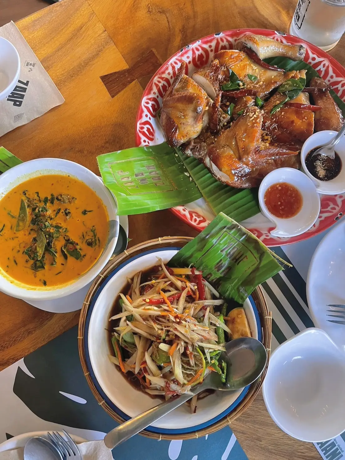 ส้มตำไก่ย่าง | Gallery posted by Tippawan Nong | Lemon8