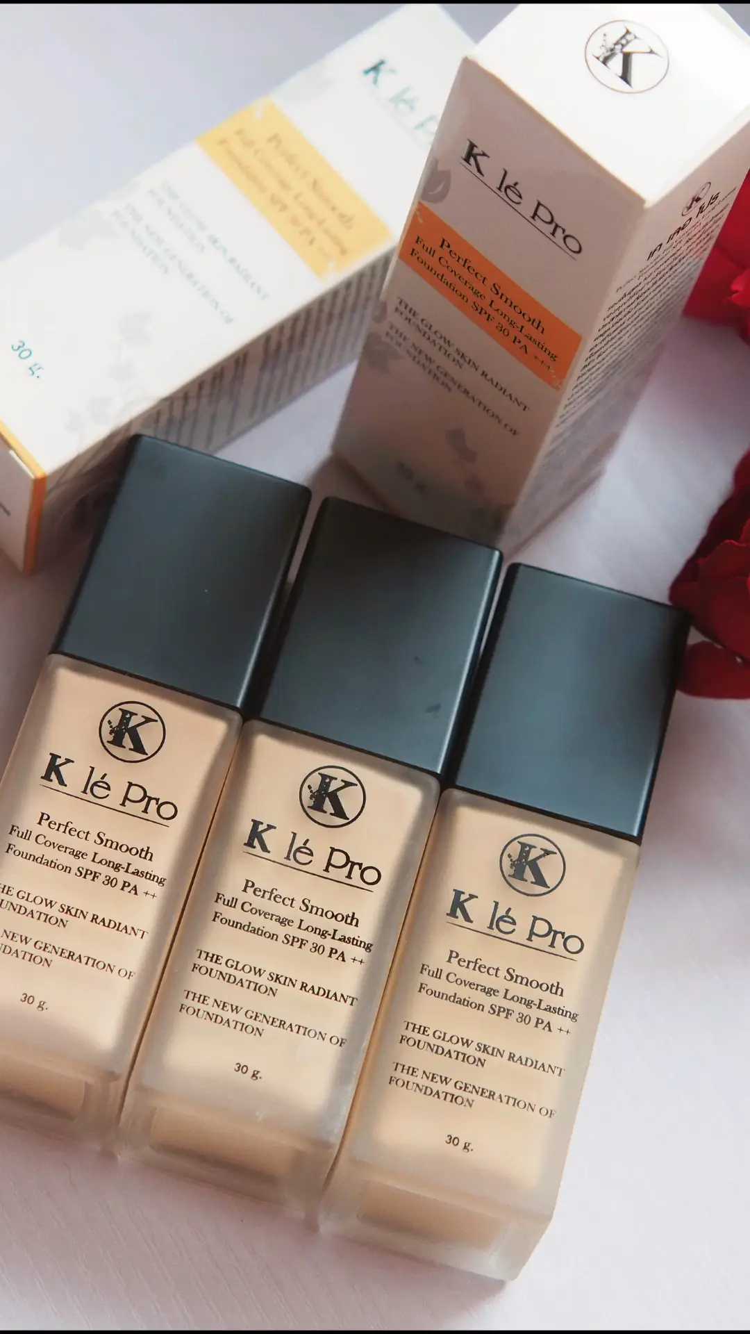 รองพื้นเนียนกริบ 10 เต็ม 10 | วิดีโอที่เผยแพร่โดย Kungking Lemon8 | Lemon8