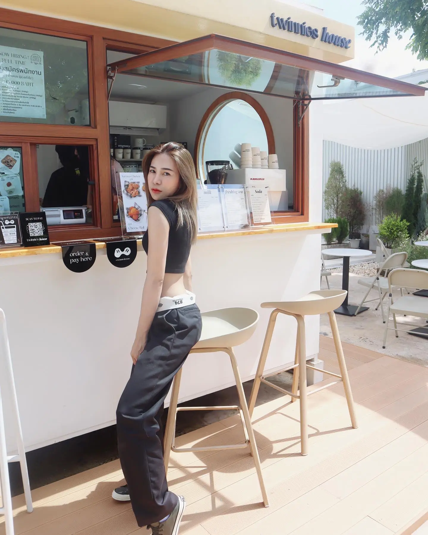 “คาเฟ่ใหม่โคราช” | แกลเลอรีที่โพสต์โดย Im_poi | Lemon8