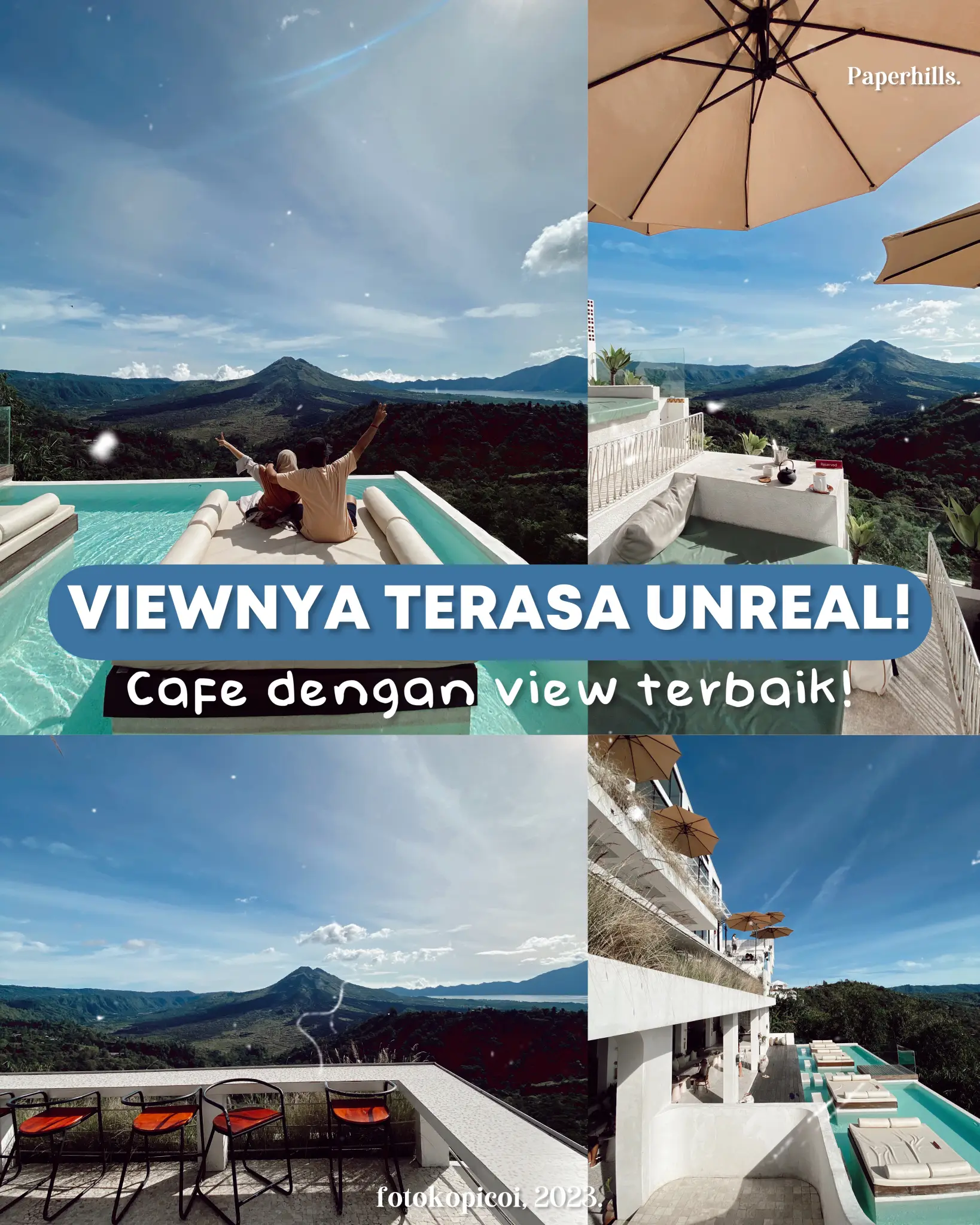 CAFE MOUNTAIN VIEW TERBAGUS YANG PERNAH GUE LIAT | Galeri disiarkan oleh Review Cafe | Lemon8