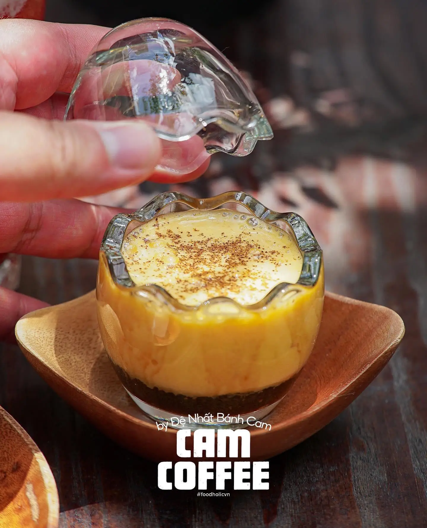 CAM COFFEE - BY ĐỆ NHẤT BÁNH CAM | Bộ sưu tập do Ăn Hết Thế Giới đăng | Lemon8