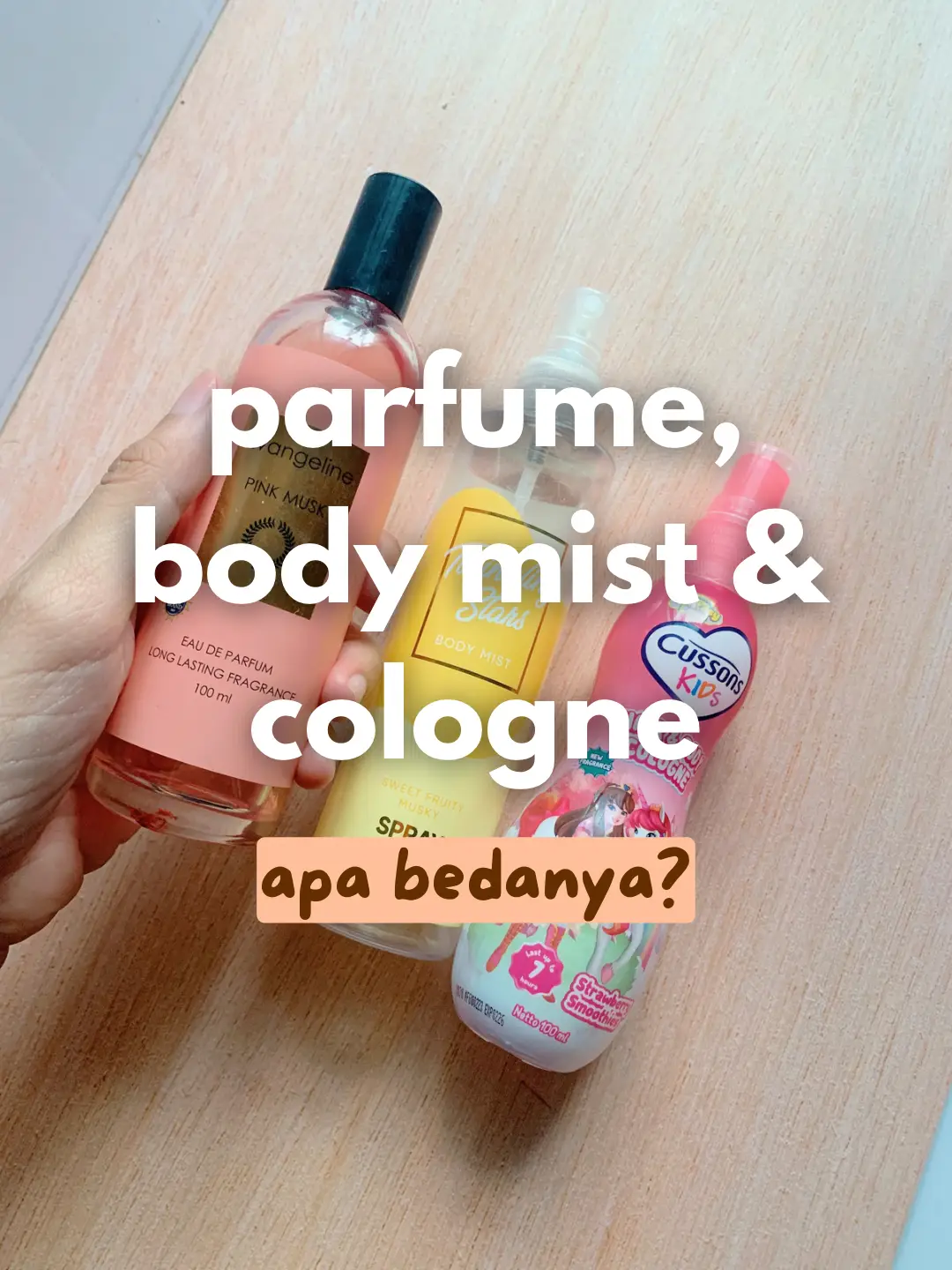 Parfume, Body Mist & Cologne: apa bedanya? | แกลเลอรีที่โพสต์โดย ...