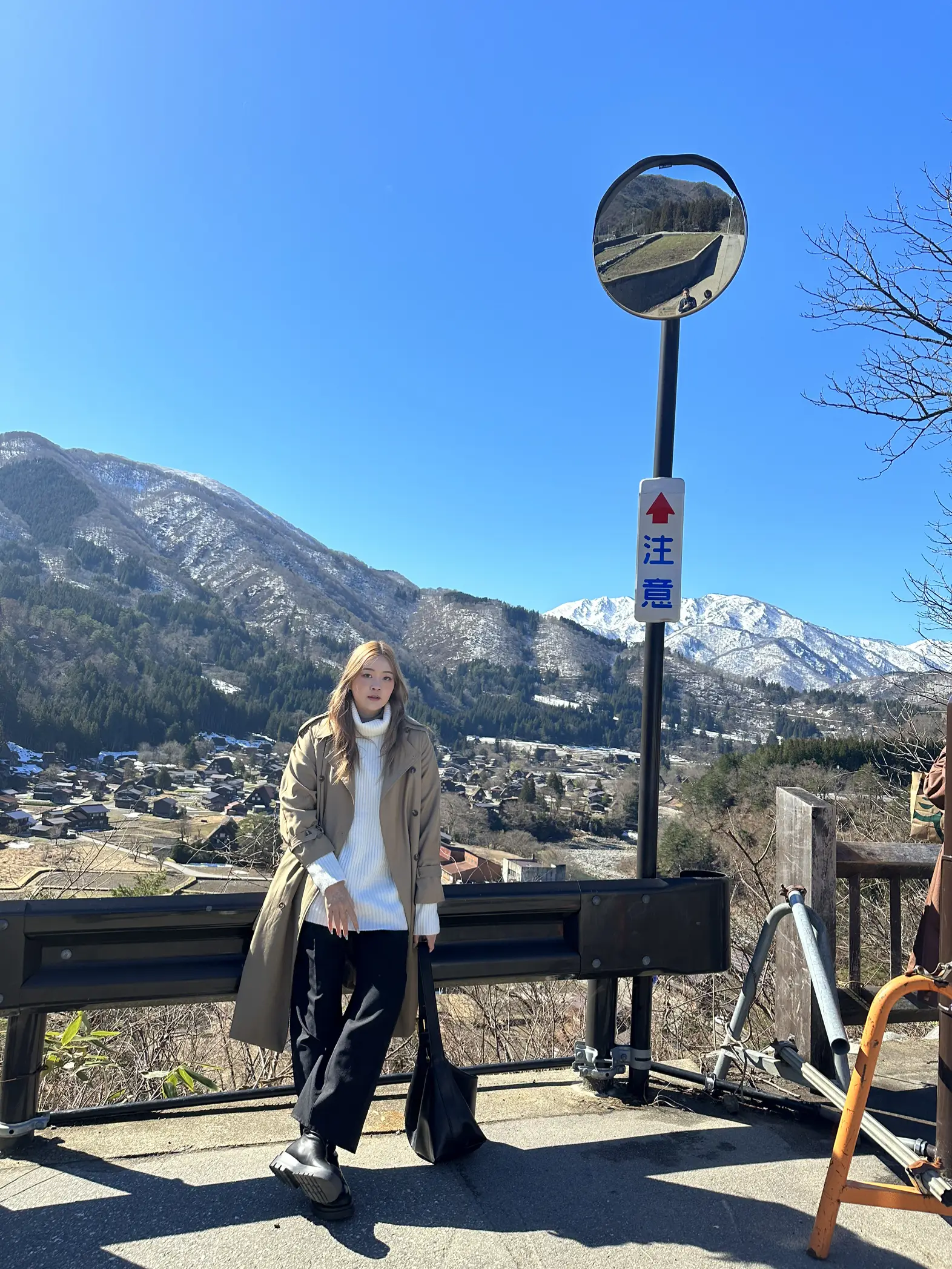 OOTD IN JAPAN 0-5 องศา แต่งตัวไงดี ep.4 | แกลเลอรีที่โพสต์โดย TONG | Lemon8