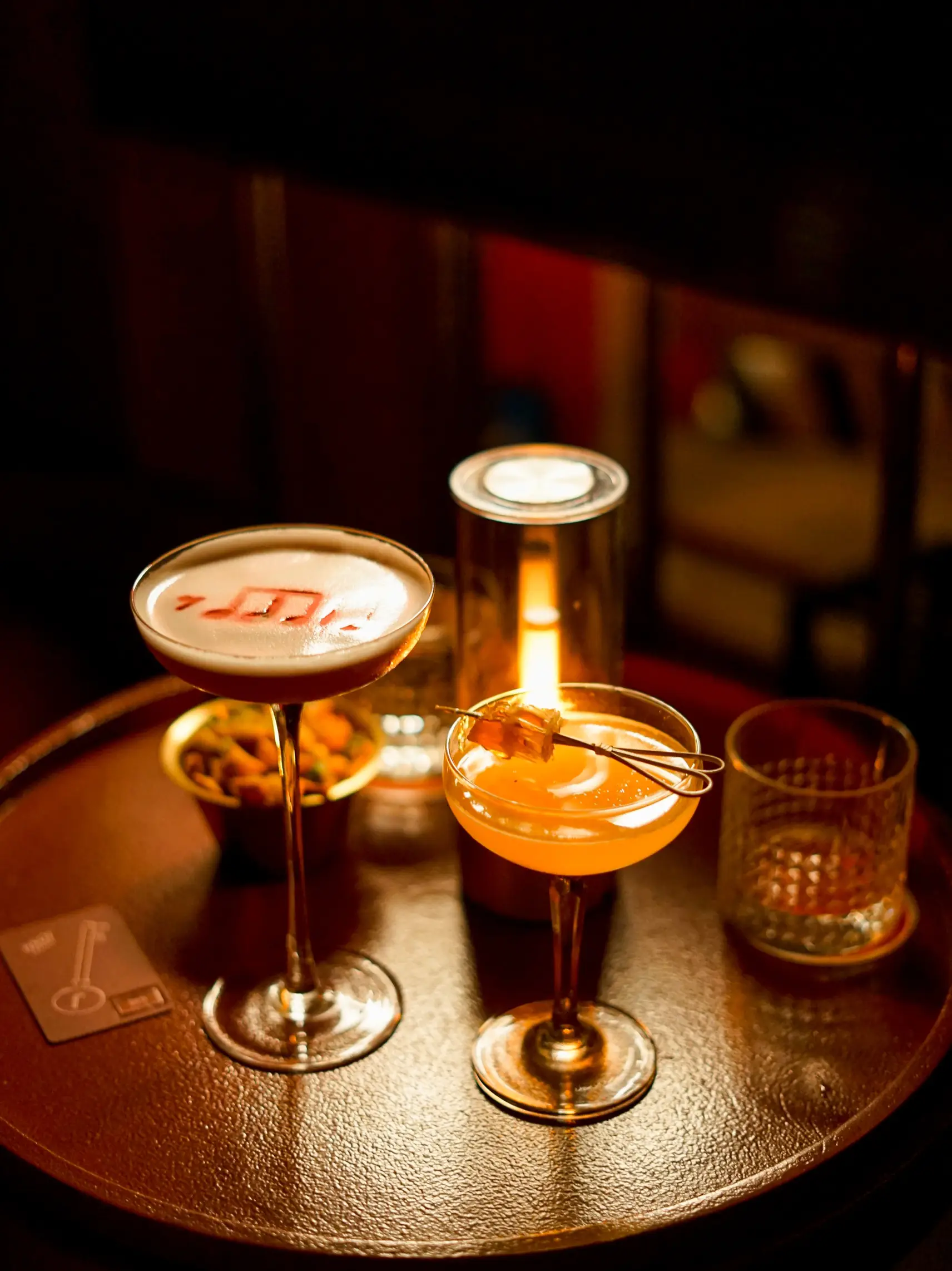 The Key Room No.72 บาร์(ลับ)ย่านอารีย์🥂🗝🌆 | แกลเลอรีที่โพสต์โดย Jtmb.e ...