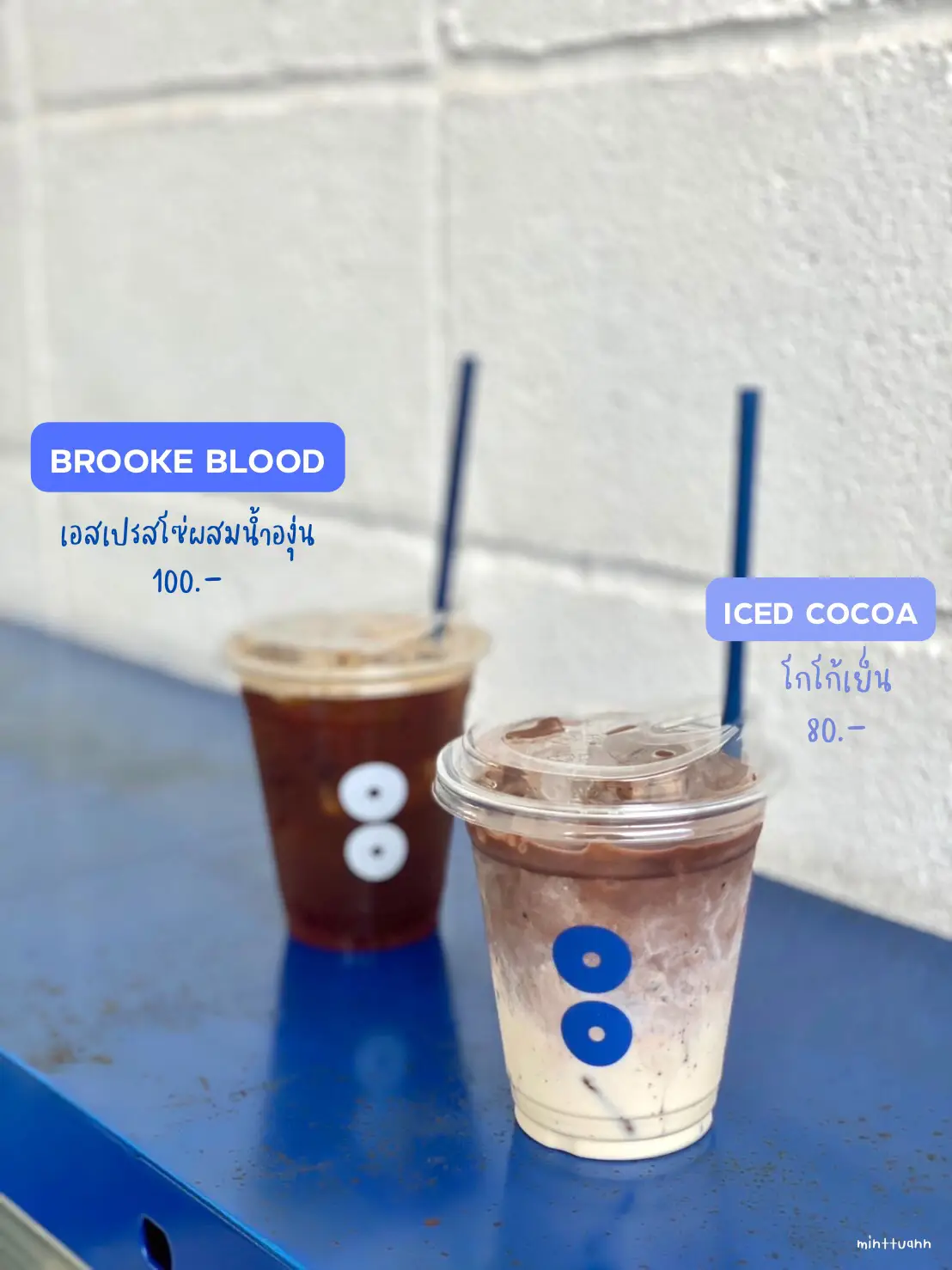 BROOKE CAFE BKK💙 📍คาเฟ่ลาดพร้าว26 | แกลเลอรีที่โพสต์โดย minttuann | Lemon8