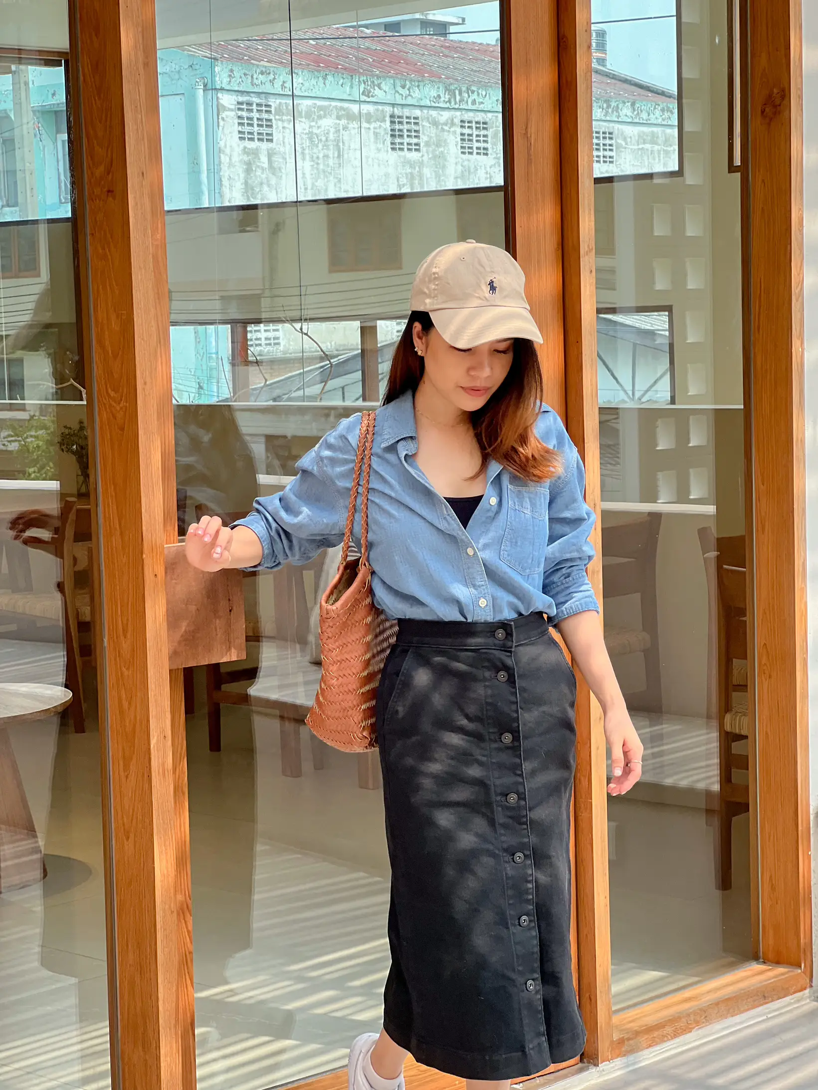 Office OOTD เสื้อคลุมตัวเดียวใส่ได้3แบบสุดคุ้ม จาก Uniqlo 👚🌈 | แกลเลอรีที่โพสต์โดย Kadewichuda ...