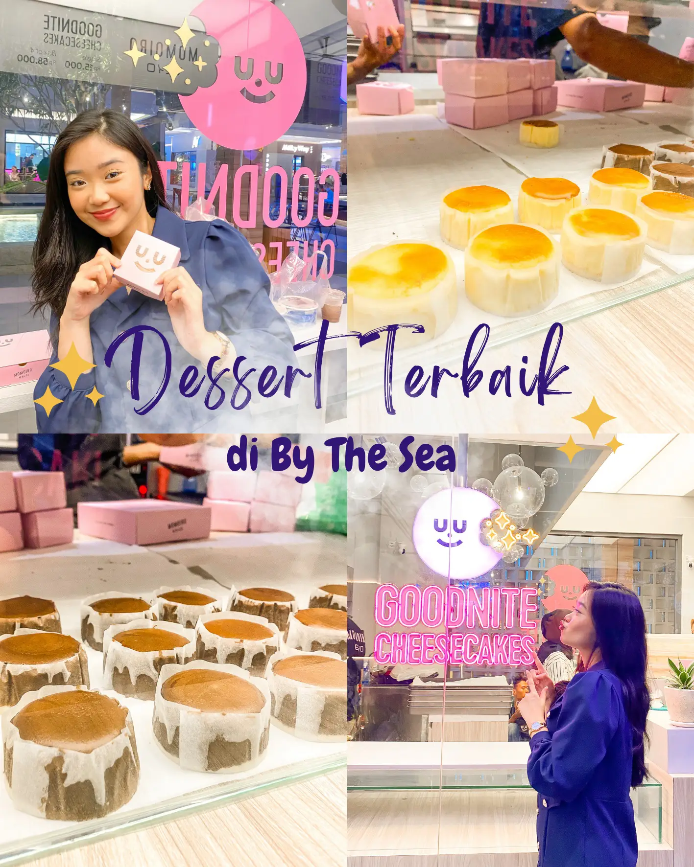 Dessert Terbaik di By The Sea: Goodnite Cheesecake | Galeri diposting oleh Yohana Djong | Lemon8