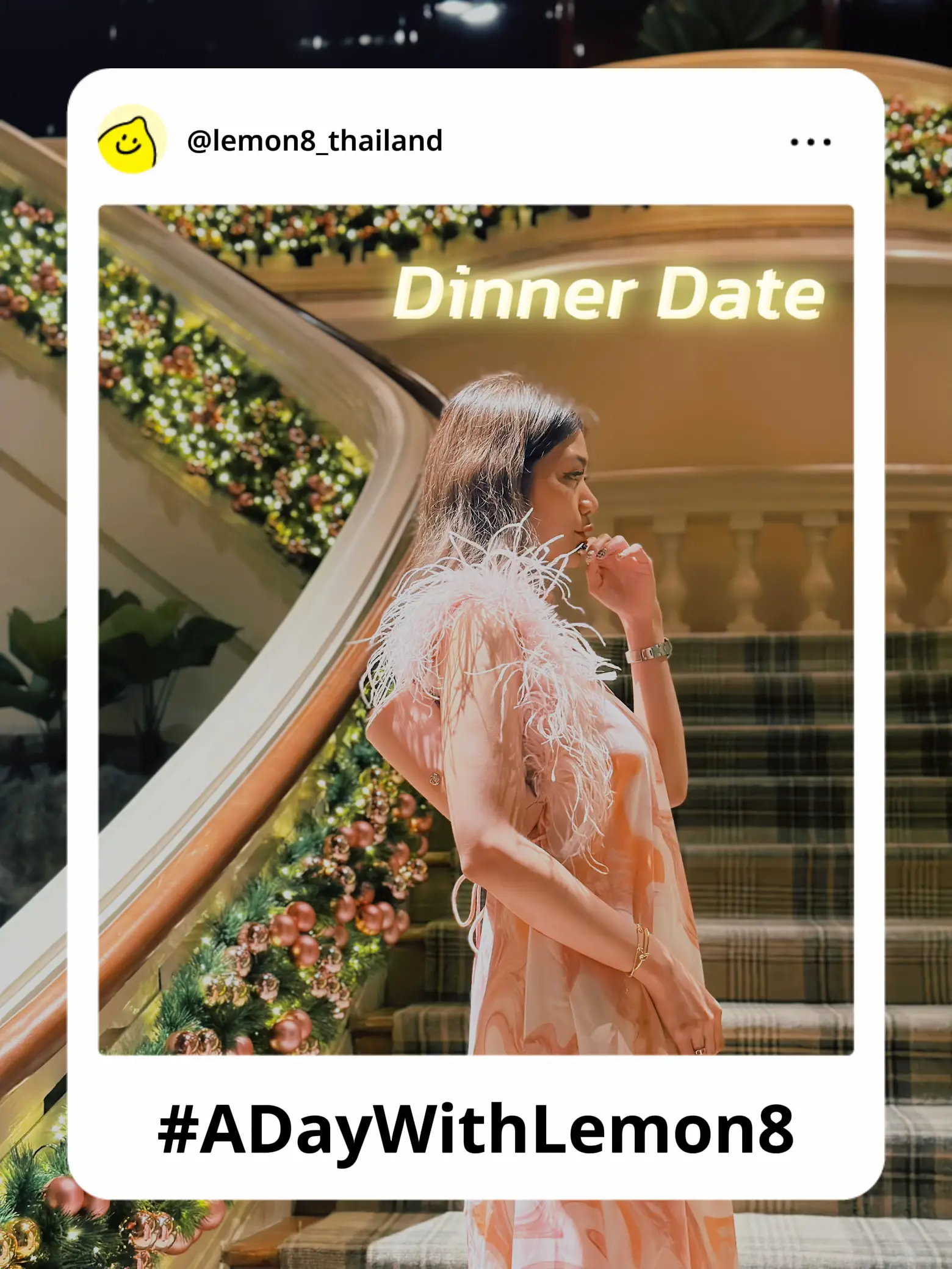 Dinner date แบบชิวๆ💛🥂 | แกลเลอรีที่โพสต์โดย specialnice | Lemon8