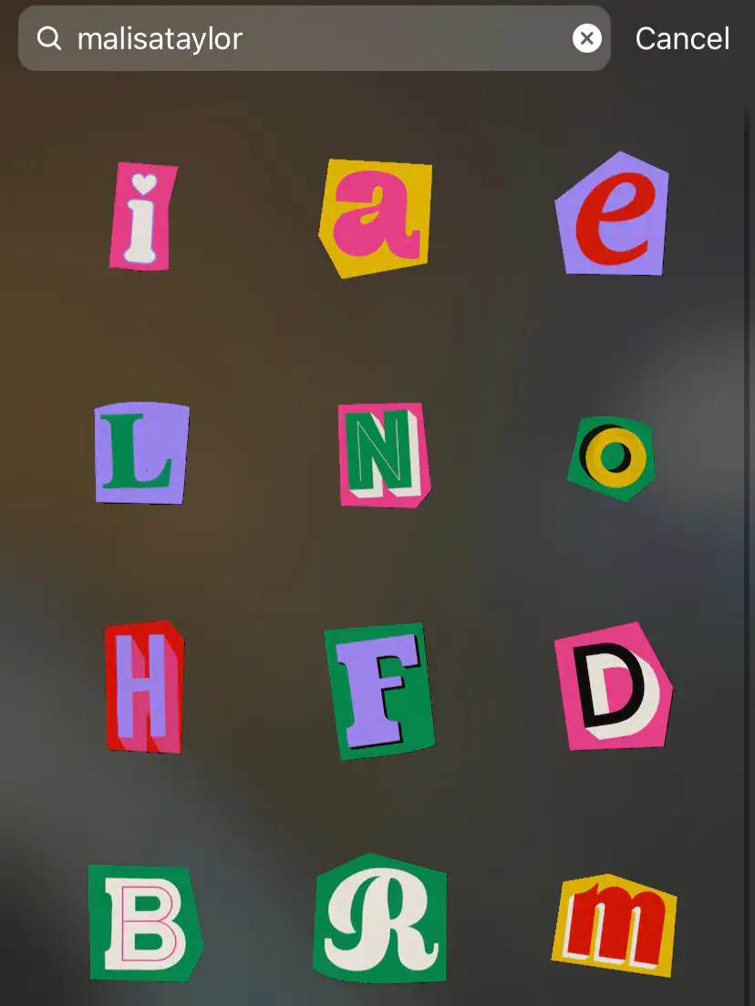 แจก! Alphabet Gif เอาไว้แต่งสตอรี่เกร๋ๆ👽 | แกลเลอรีที่โพสต์โดย moeejy ...