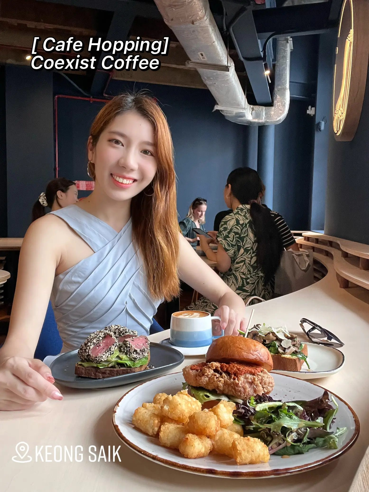Cafe hopping all day ~~ | Gallery posted by Xiao jie | Lemon8