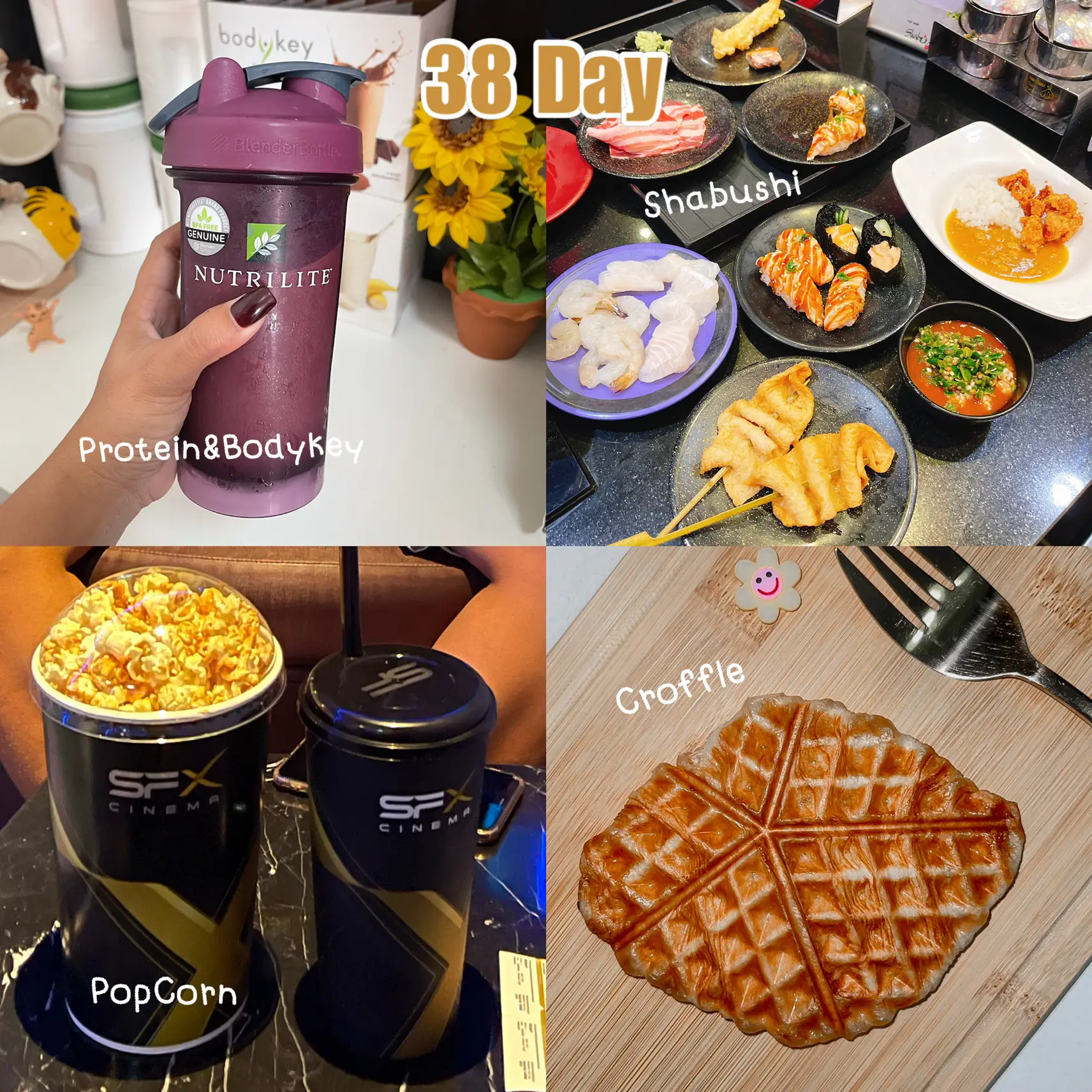 𝟑8 𝐃𝐚𝐲 𝐂𝐡𝐚𝐥𝐥𝐞𝐧𝐠𝐞 🧸🌳🍭 | แกลเลอรีที่โพสต์โดย KAMBUM | Lemon8