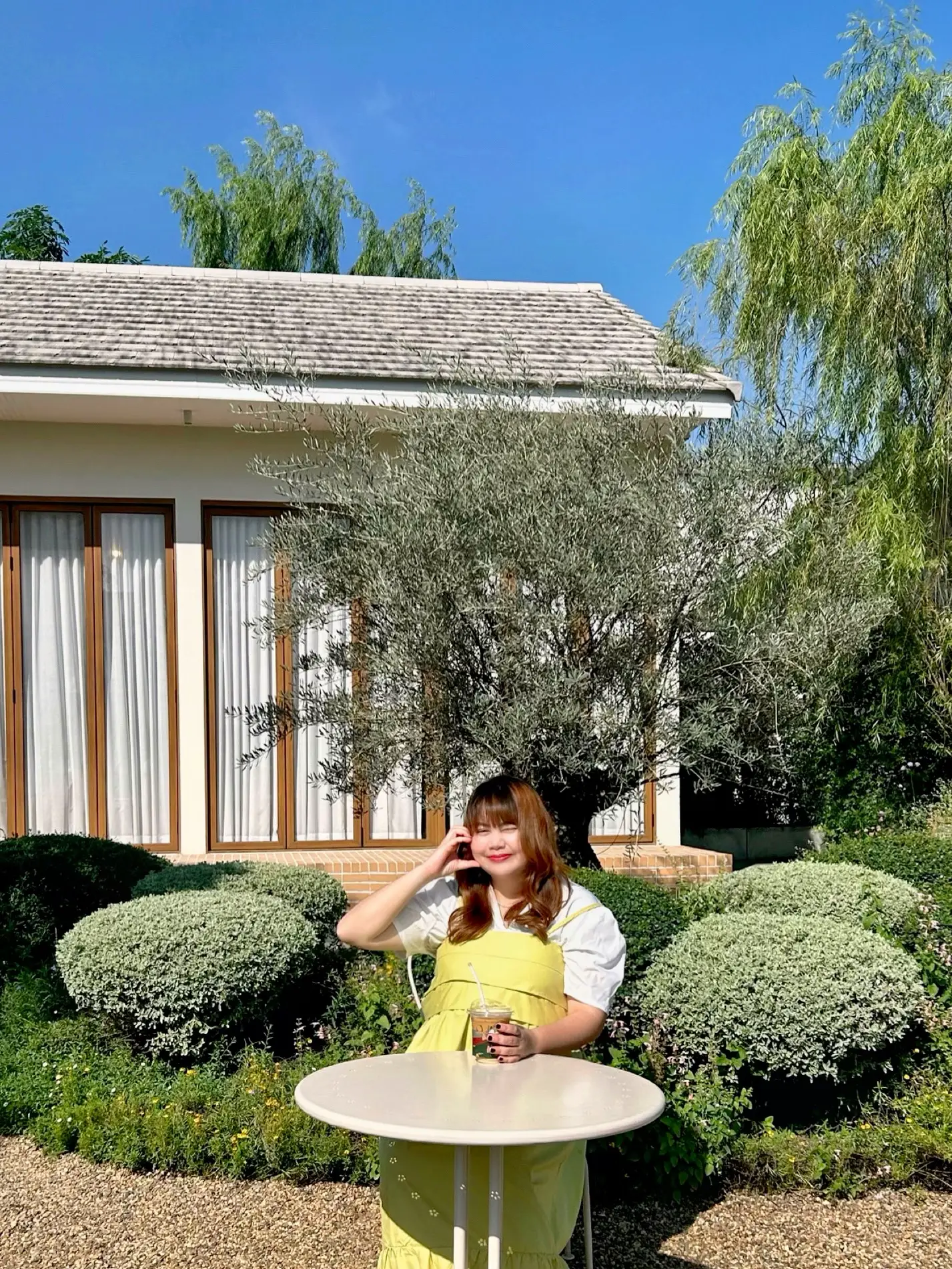 จิบกาแฟชมสวน 🌲🌳 | แกลเลอรีที่โพสต์โดย Ni-tha | Lemon8