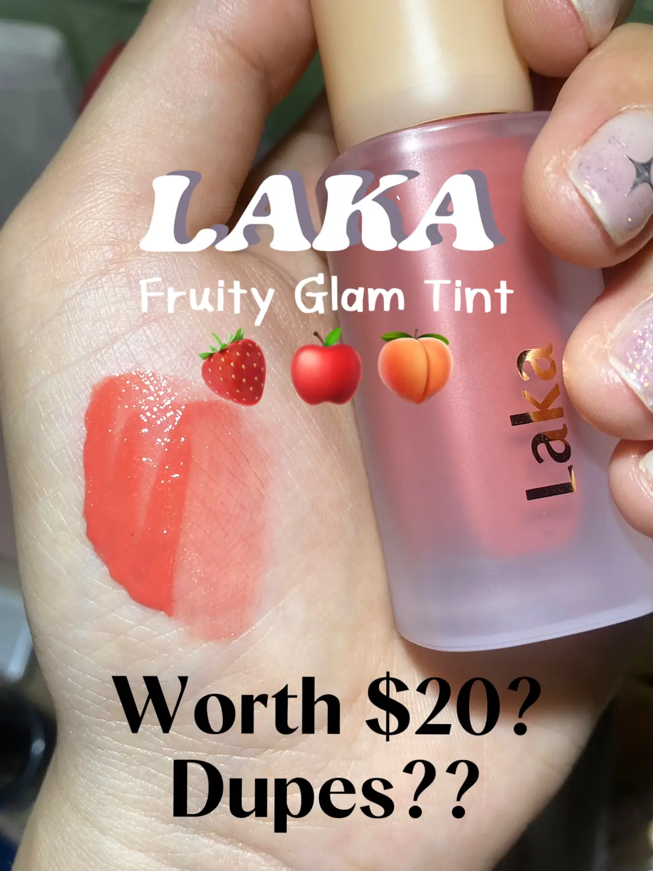 Newest Laka tint 🍎— worth the hype?? 💲? | Gallery posted by Frances | Lemon8