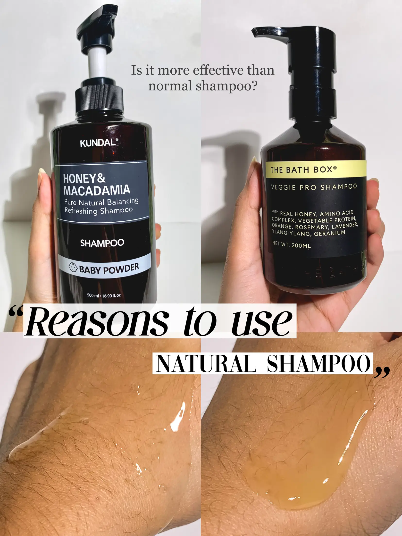 Best and Safe Natural Shampoo for Sensitive Scalp | Galeri diposting ...