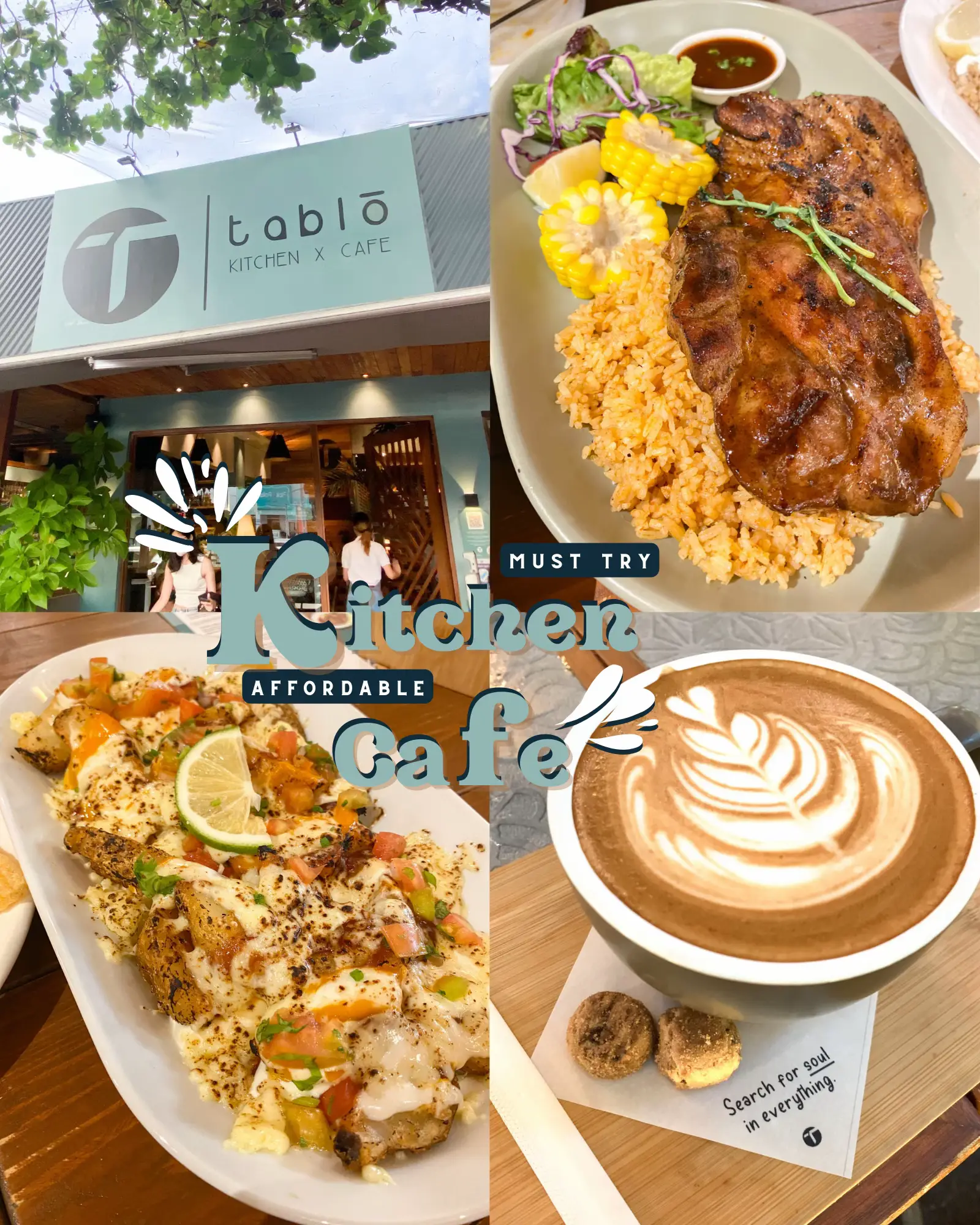 Must Try Affordable Kitchen x Cafe🍽️☕️ | Gallery posted by Aiko | Lemon8