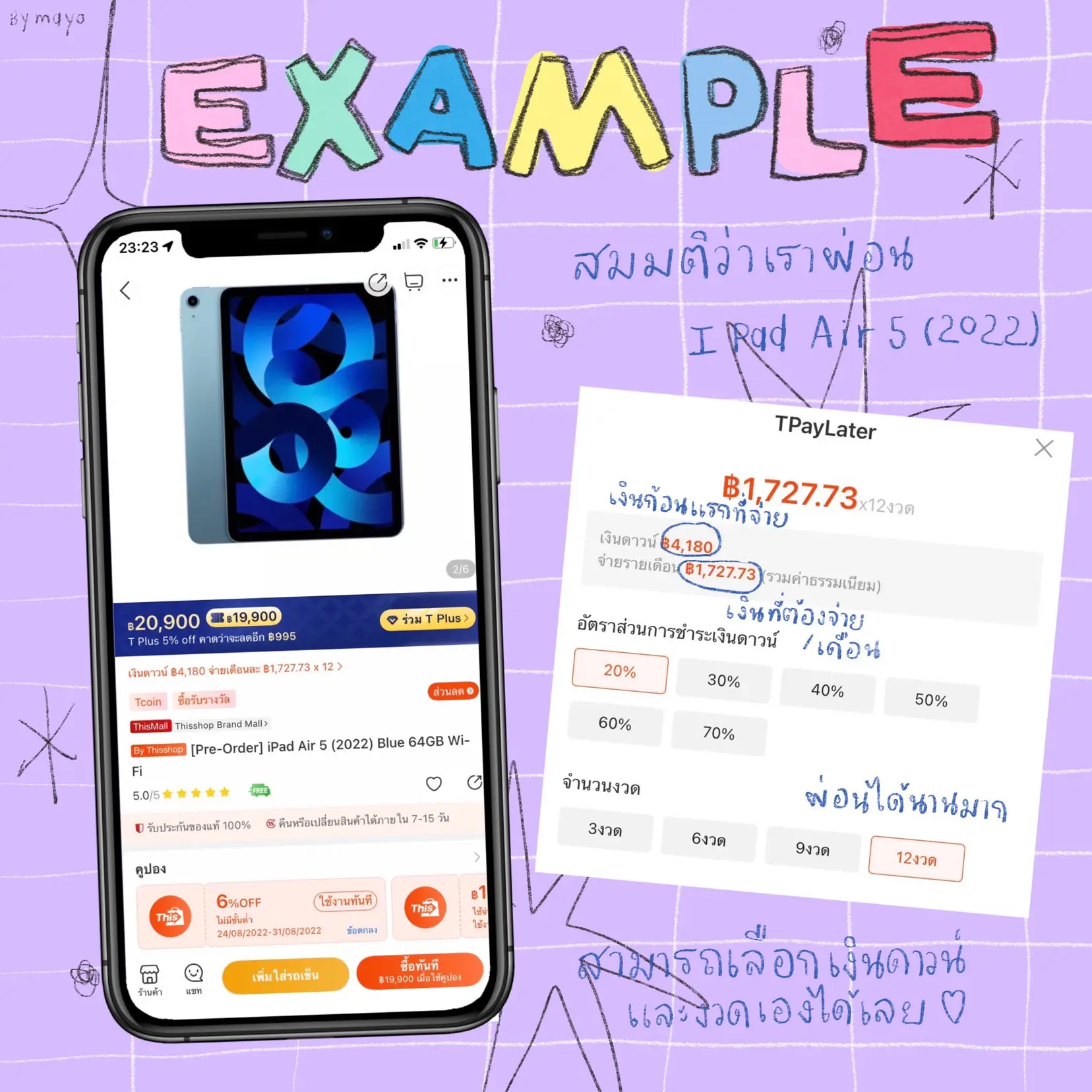 บอกพิกัดผ่อนของ app thisshop🤘🏽 | แกลเลอรีที่โพสต์โดย 'pim | Lemon8
