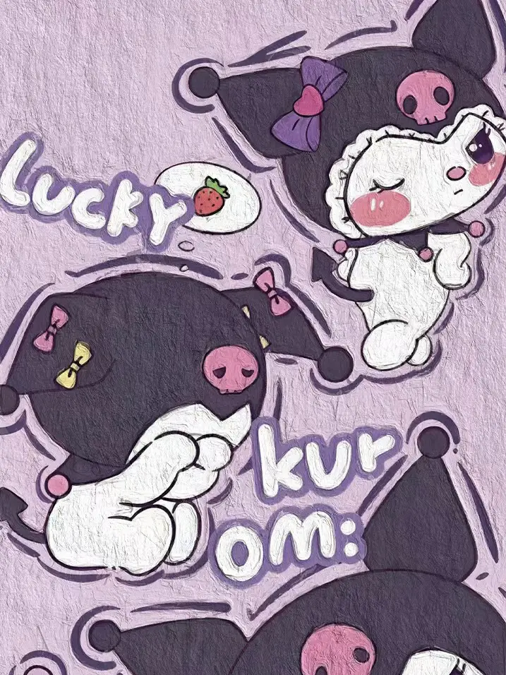 แจกวอลเปเปอร์ Kuromi - การค้นหาใน Lemon8