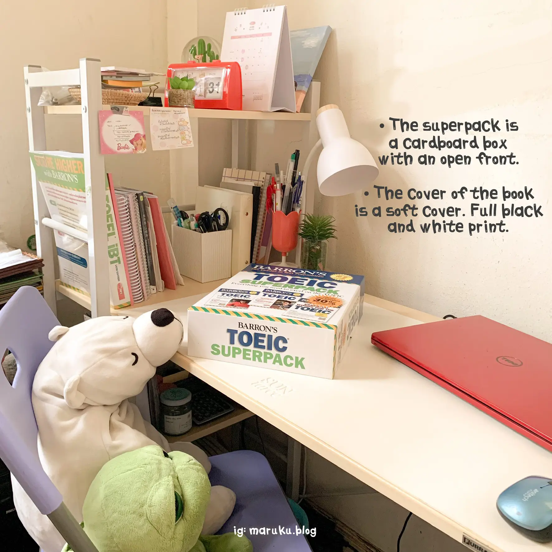 (EN) BARRON'S TOEIC SUPERPACK REVIEW | maruku.blog | แกลเลอรีที่โพสต์ ...