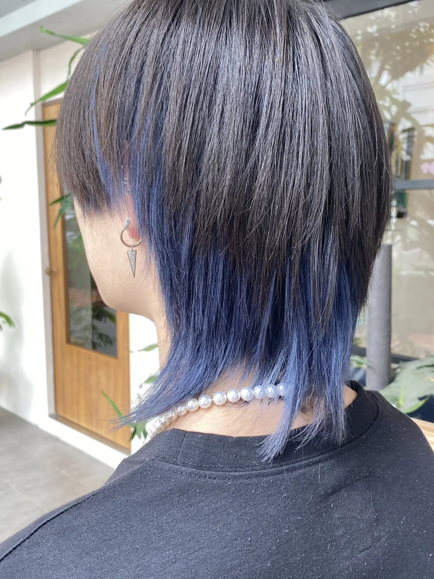 Hidden Blue (挂耳染） | Gallery posted by Joseph Foo | Lemon8