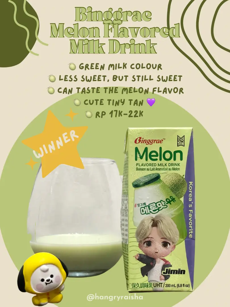 BATTLE SUSU MELON 🍈 DARI KOREA 🇰🇷FAVORIT JUNGKOOK💜 | Galeri diposting oleh hangryraisha🍟 | Lemon8