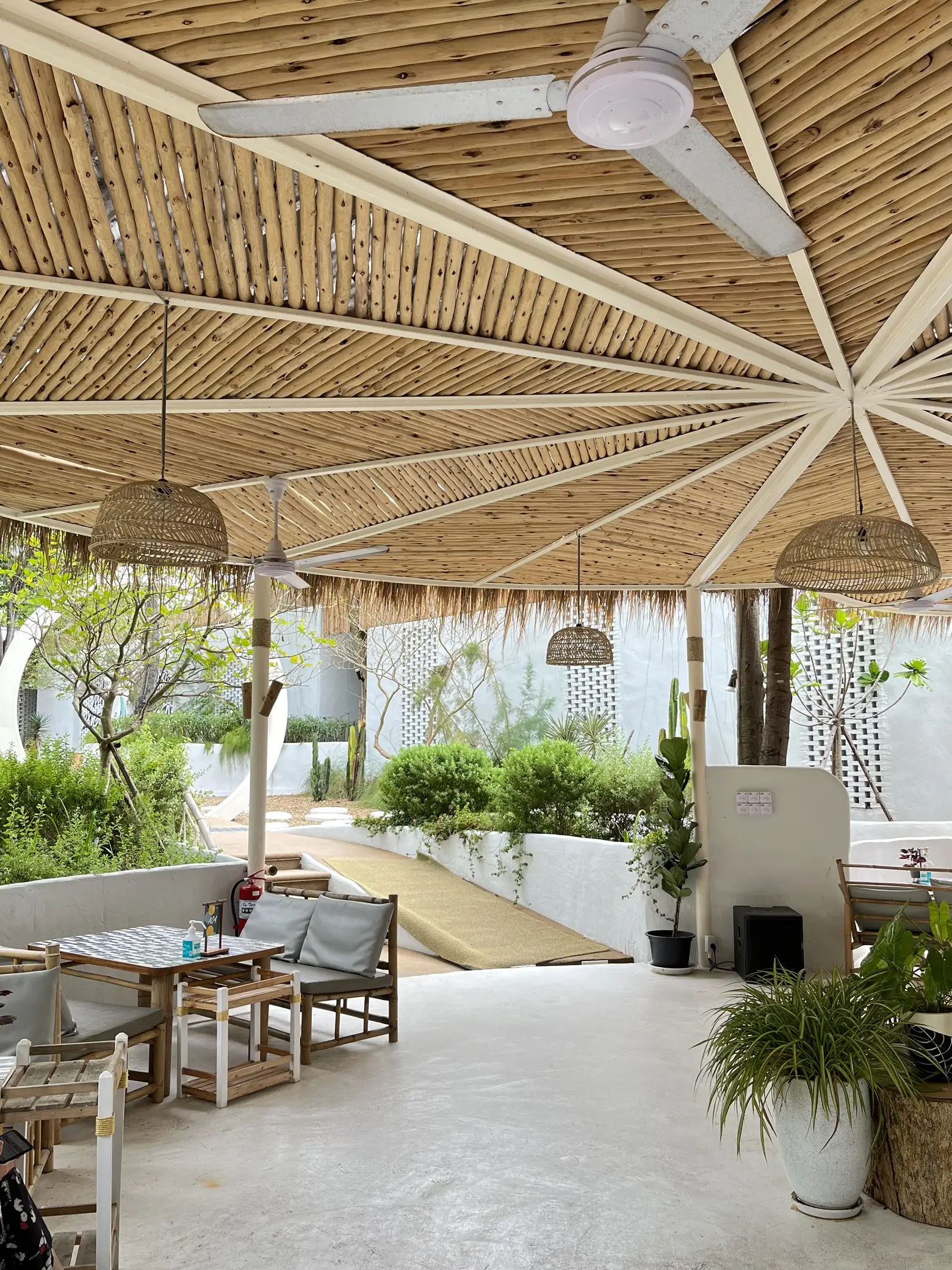 คาเฟ่พัทยาริมทะเล “The Oxygen Beachfront Oasis” | แกลเลอรีที่โพสต์โดย ...