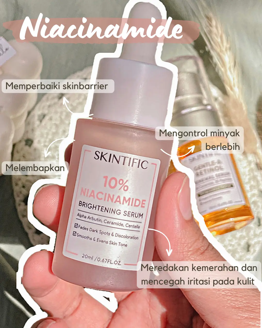 RETINOL&NIACINAMIDE APA BOLEH DIGABUNG? | Galeri diposting oleh Syauqi | Lemon8