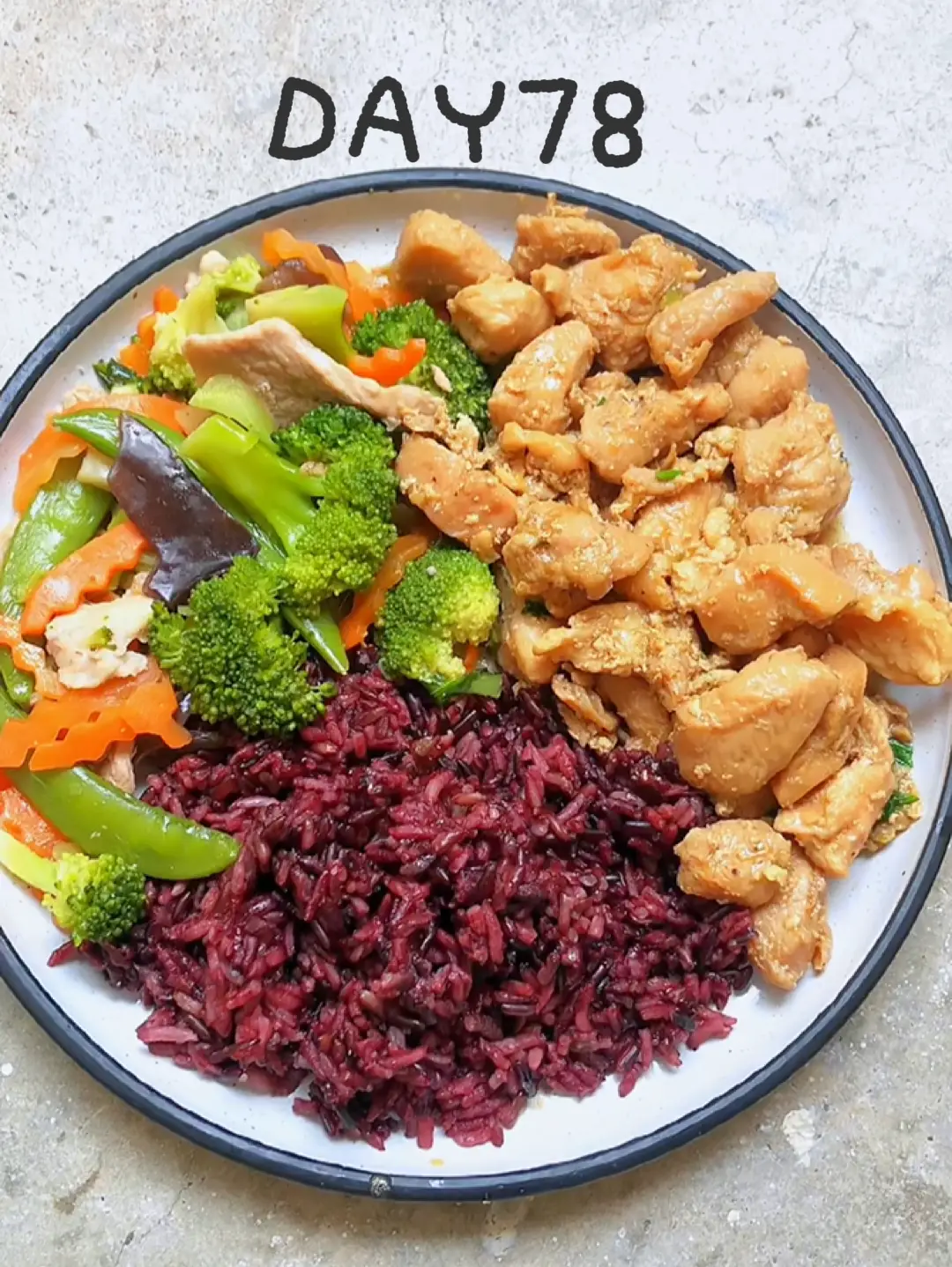 DAY 78 | วิดีโอที่เผยแพร่โดย 𝑔𝑜𝑡ℎ𝑎𝑚♡.*🧸 ༘ 🧺 | Lemon8