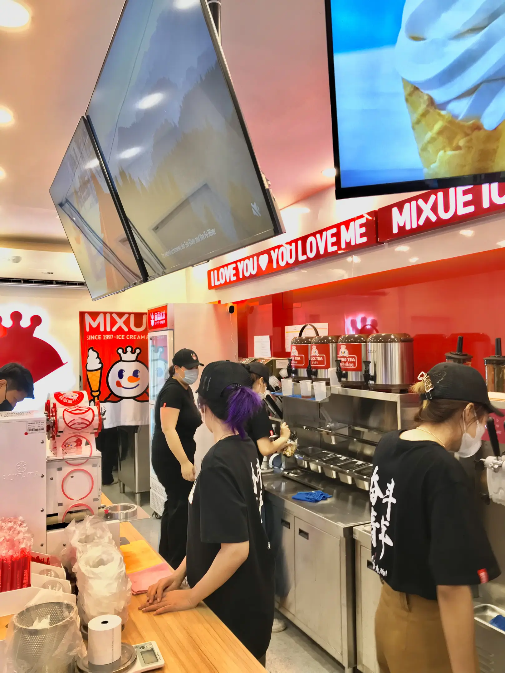 MIXUE SINCE 1997 •ICE CREAM & TEA | แกลเลอรีที่โพสต์โดย องค์หญิงวาวา ...