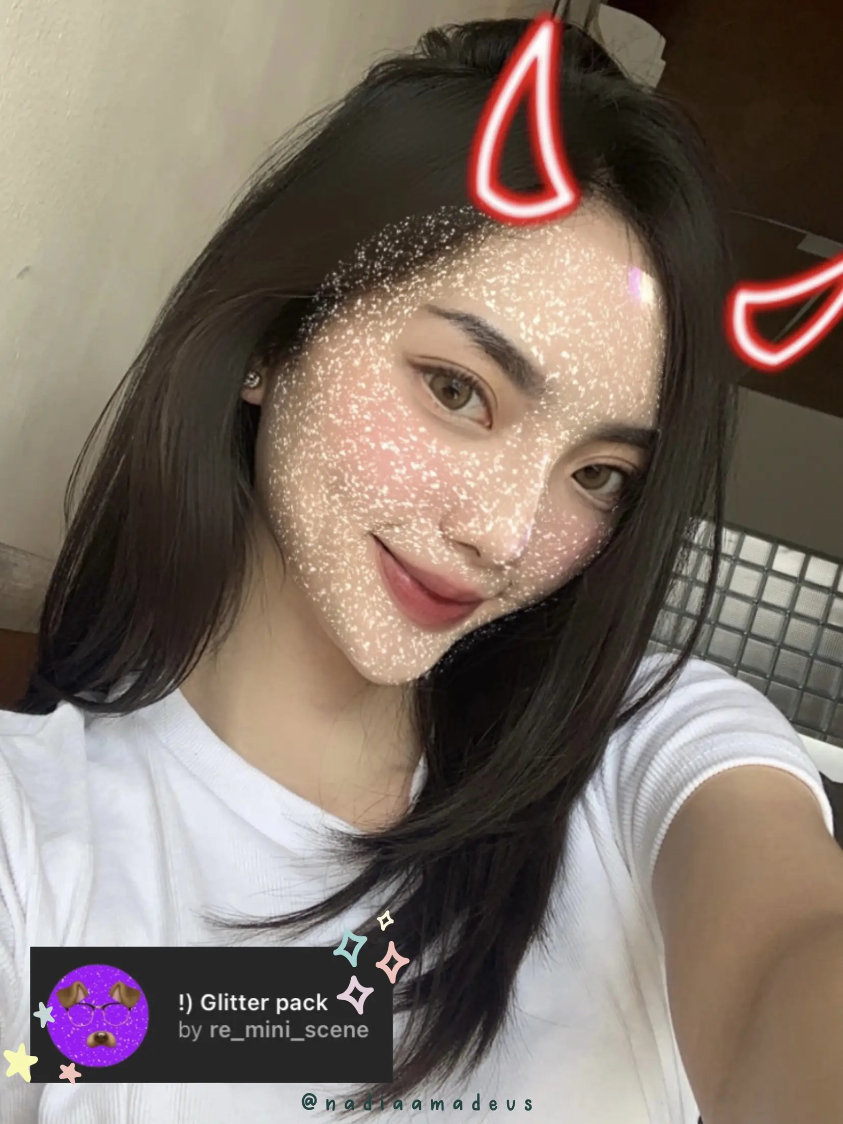 8 ULZZANG EFFECT IN ONE INSTAGRAM FILTER⁉️ | Galeri diposting oleh Nadia Amadeus | Lemon8