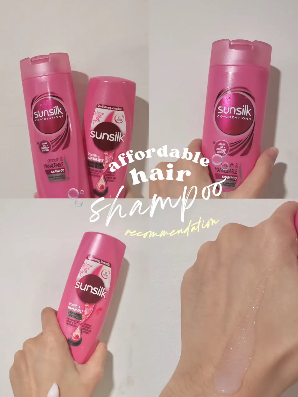 Affordable Hair Shampoo 🫧 | Galeri disiarkan oleh Go Gurl Babes | Lemon8