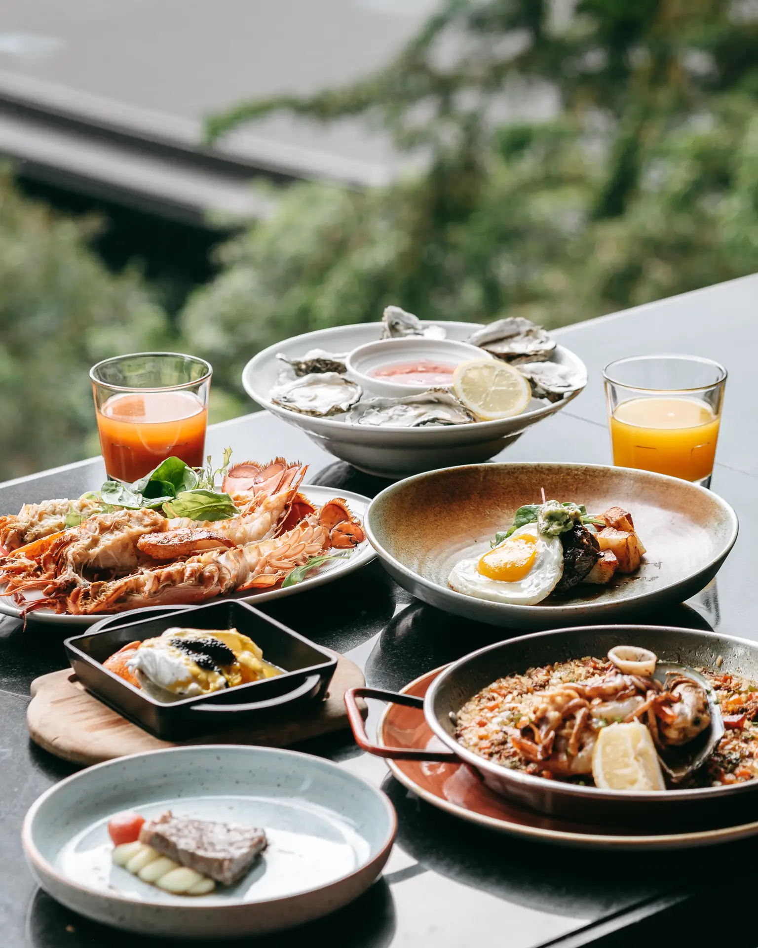 Sunday Brunch Buffet ที่ Stock.Room Kimpton Maa-Lai | แกลเลอรีที่โพสต์ ...
