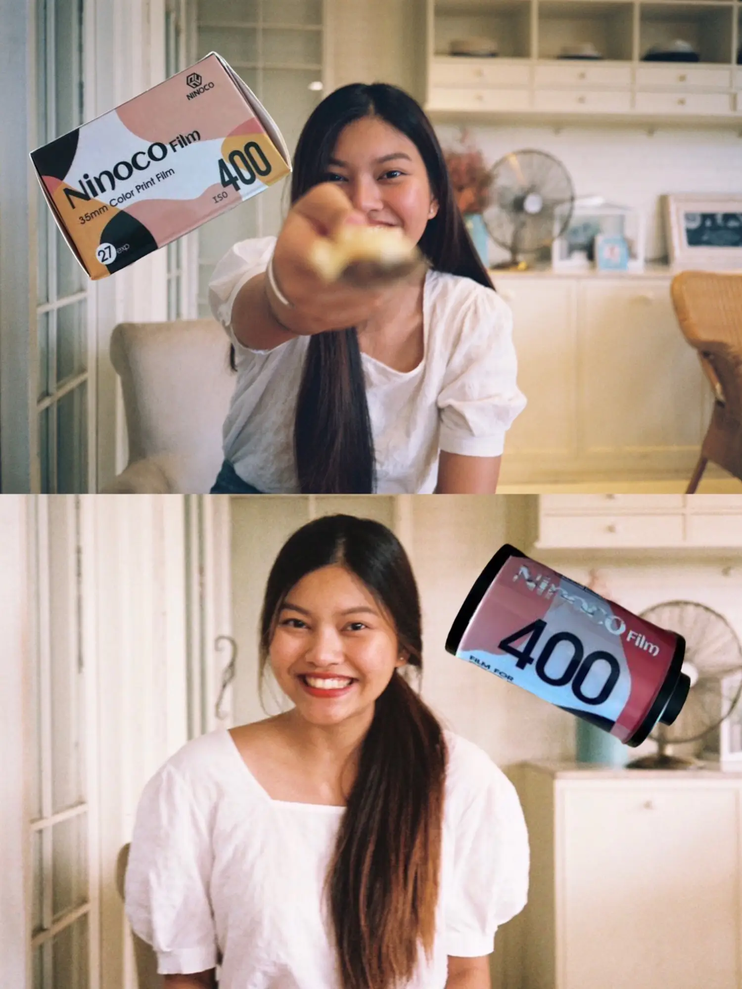 🎞Ninoco 400 ฟิล์มที่ปังที่สุด‼️ | แกลเลอรีที่โพสต์โดย PoyFon | Lemon8