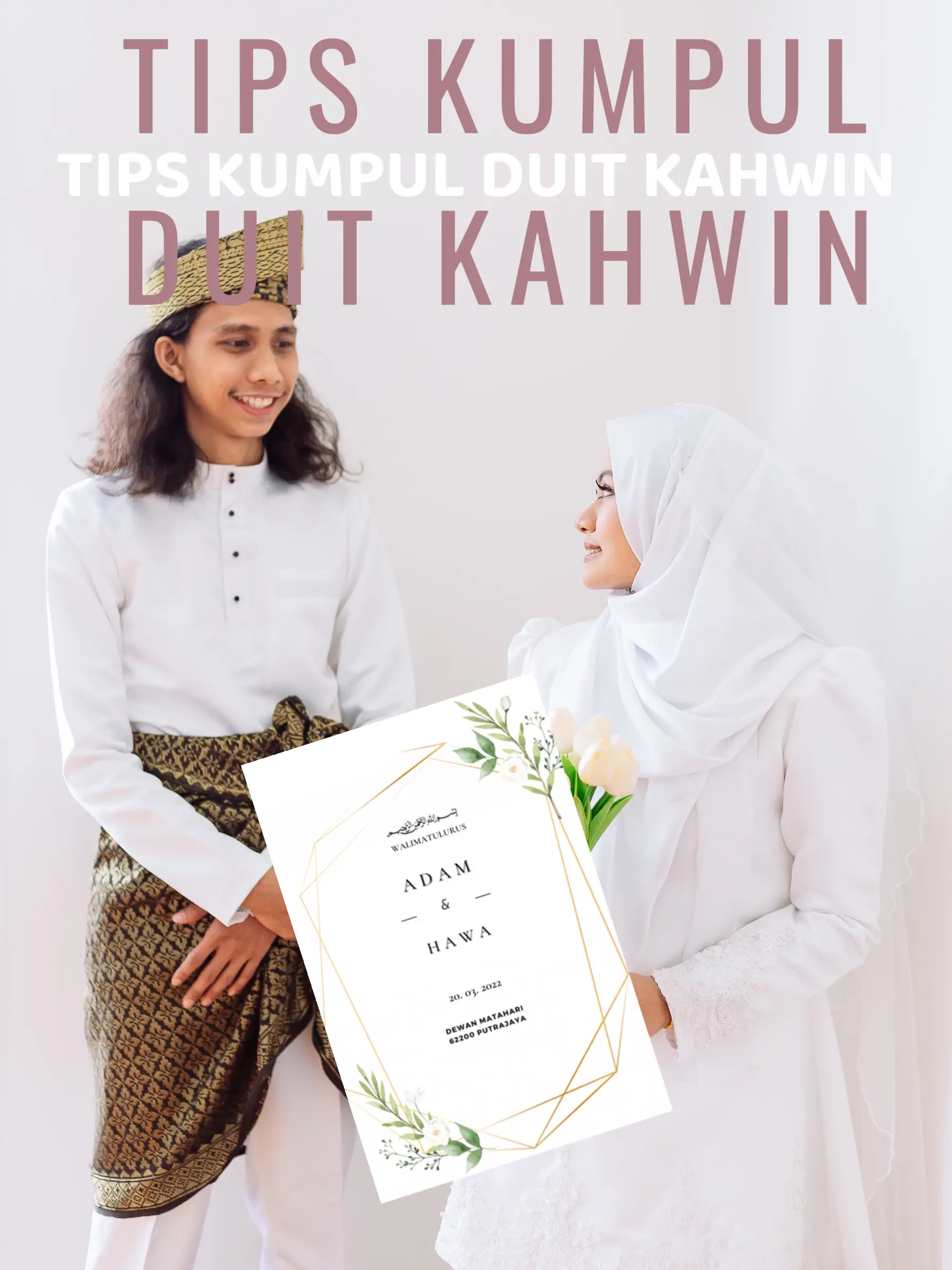 TIPS KUMPUL DUIT KAHWIN | Galeri disiarkan oleh laikhaathome | Lemon8