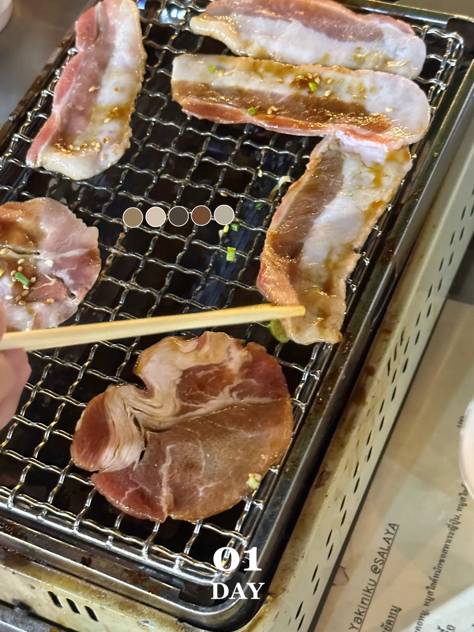 3 เทคนิค? กินปิ้งย่างยังไง ไม่ให้อ้วน!📍Mr. Grill Yakiniku | แกลเลอรีที่โพสต์โดย ตามไนน์มาจิ | Lemon8