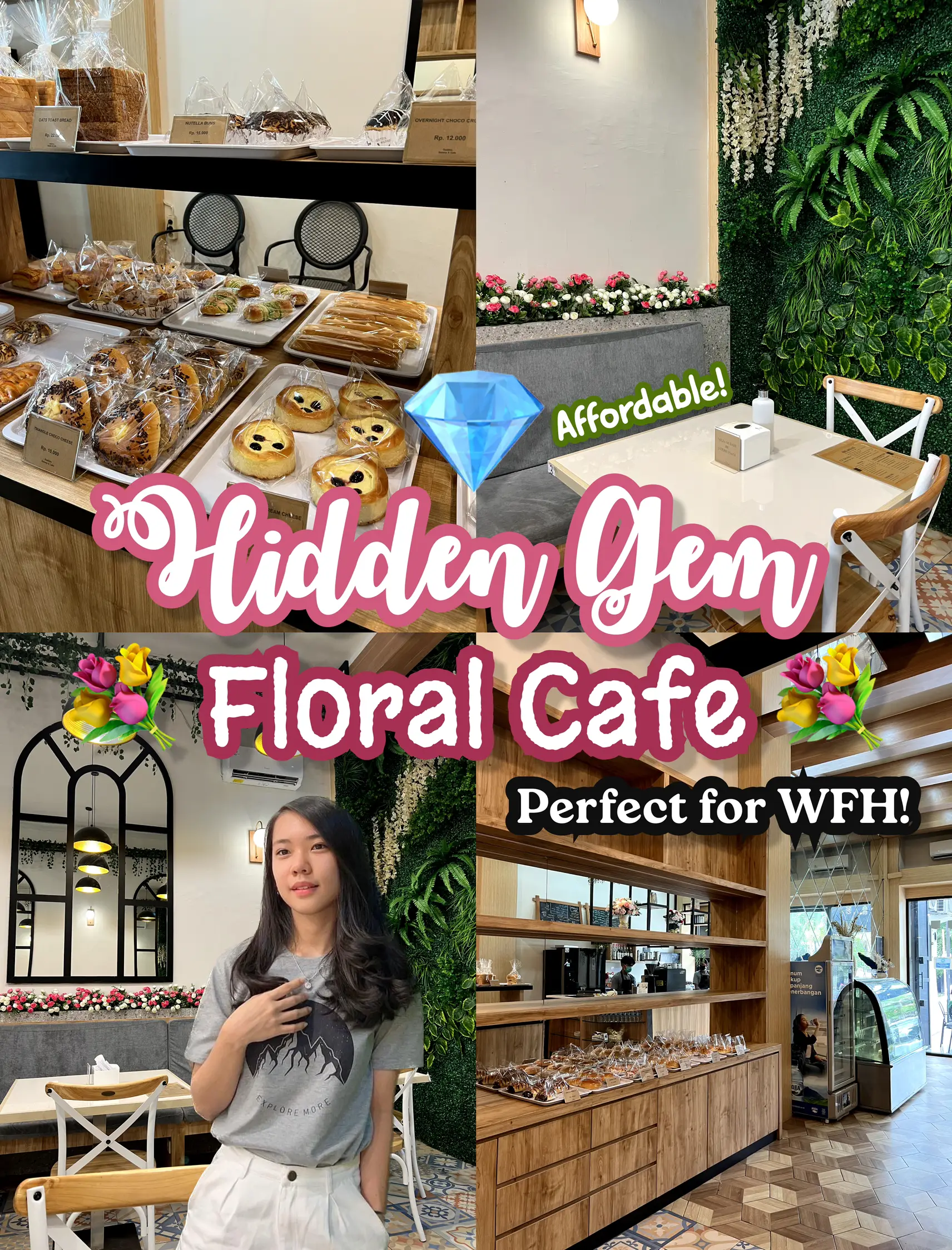 Masih Sepi‼️ FLORAL CAFE di Sunter! Murah banget 😱 | Galeri diposting ...