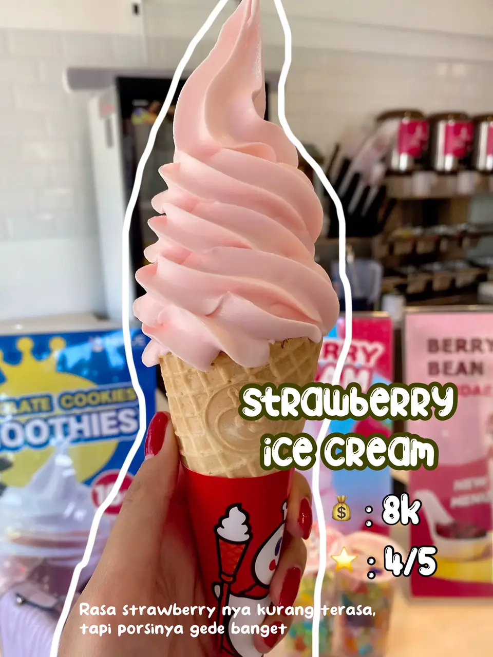 Ice Cream Start From 8k?? | Galeri diposting oleh Sukakulineran | Lemon8